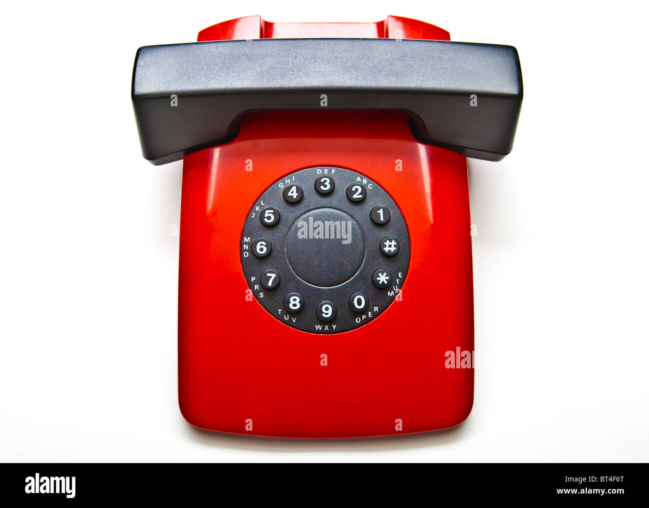 Dial telephone Banque de photographies et d’images à haute résolution ...