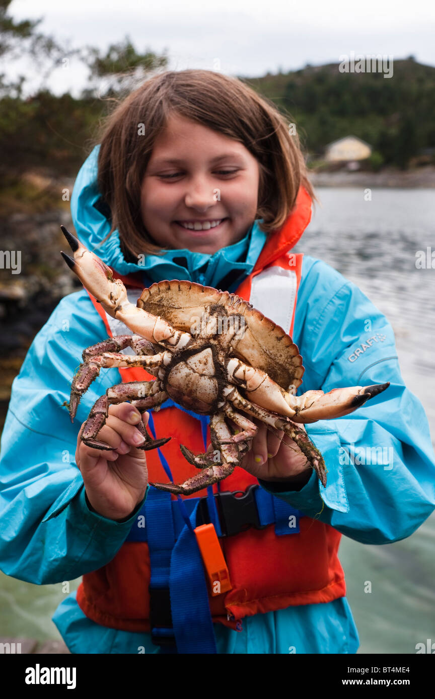 Crab girl Banque de photographies et d’images à haute résolution - Alamy