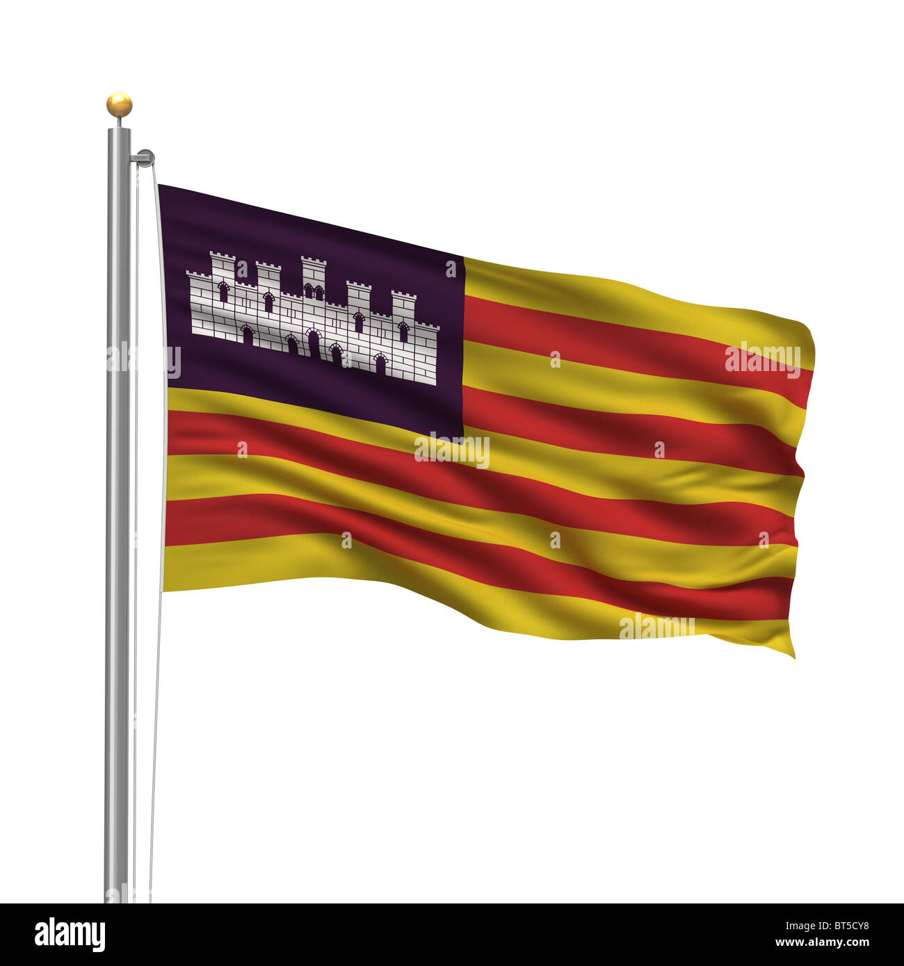 Drapeau ibiza Banque de photographies et d’images à haute résolution - Alamy