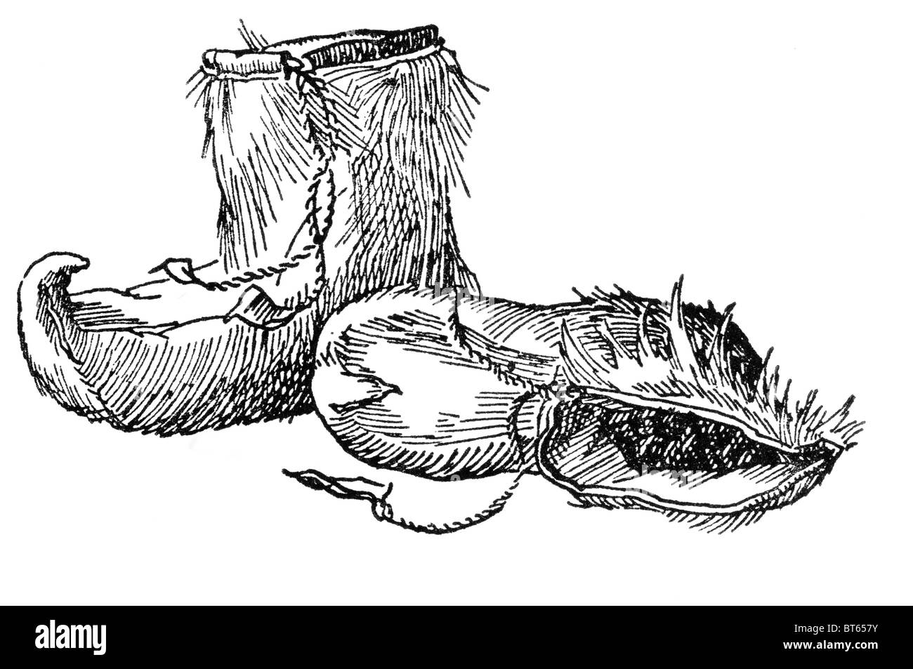 Bottes arctiques Banque de photographies et d’images à haute résolution ...