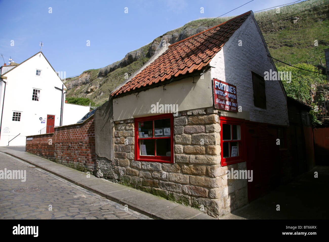 Kipper shop Banque de photographies et d’images à haute résolution - Alamy