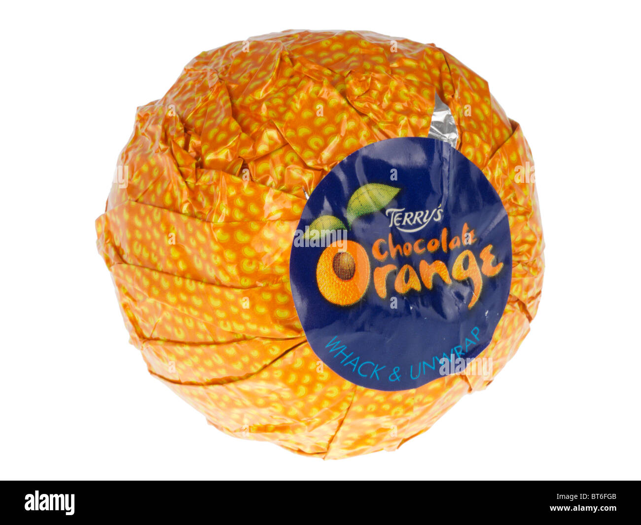 Terrys chocolate orange Banque de photographies et d’images à haute ...