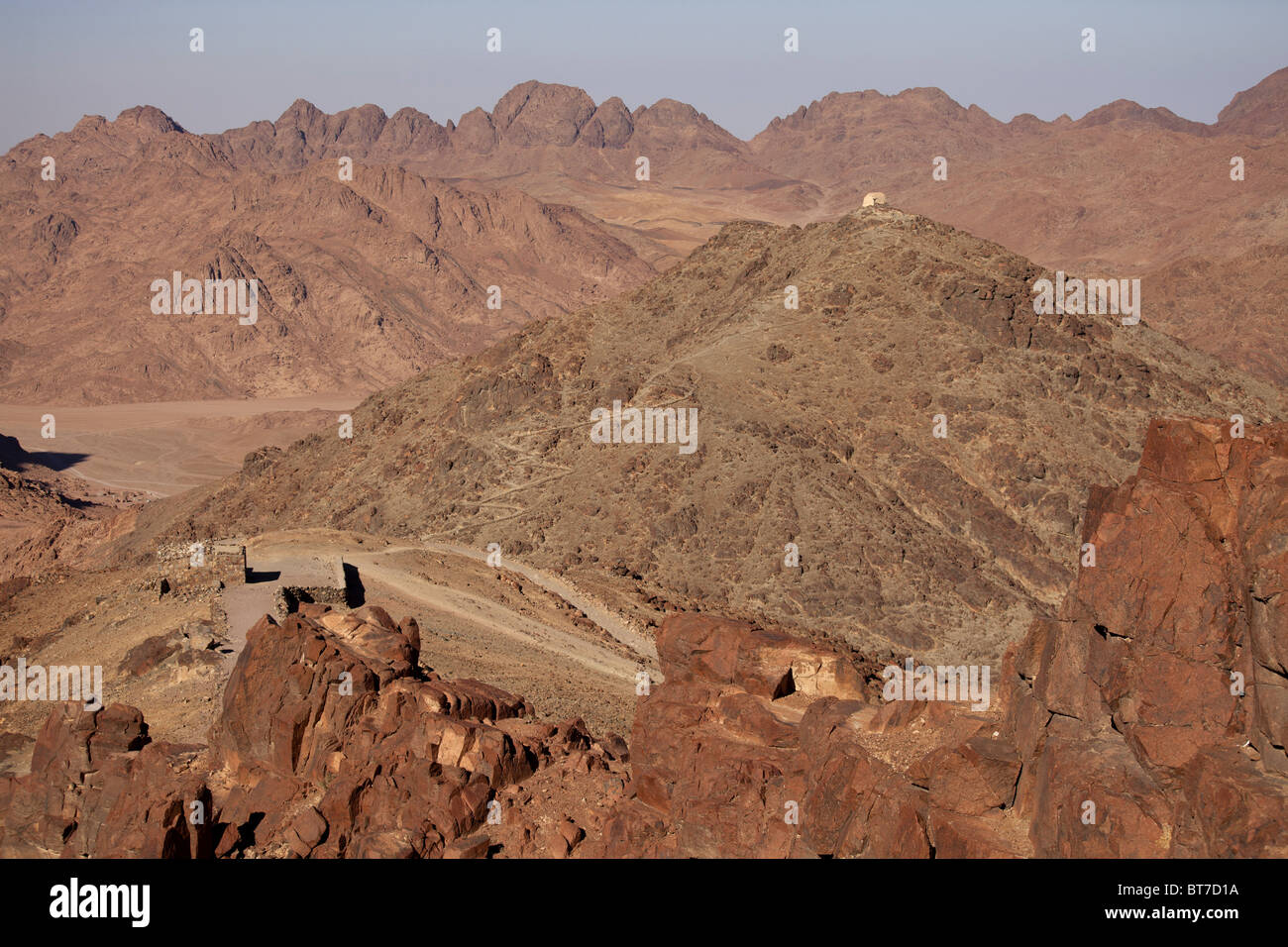 Djebel musa Banque de photographies et d’images à haute résolution - Alamy