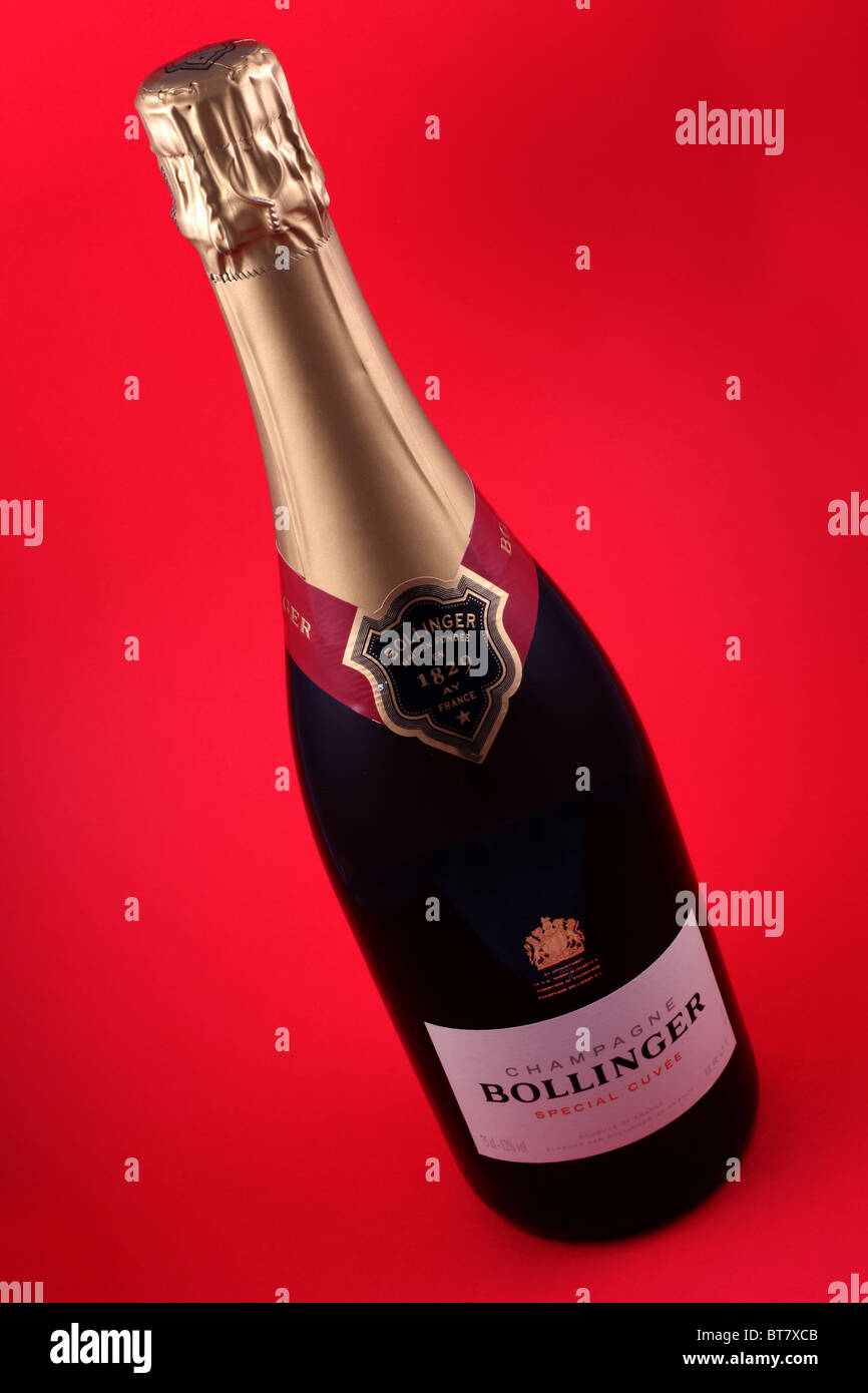 Champagne bollinger label Banque de photographies et d’images à haute ...