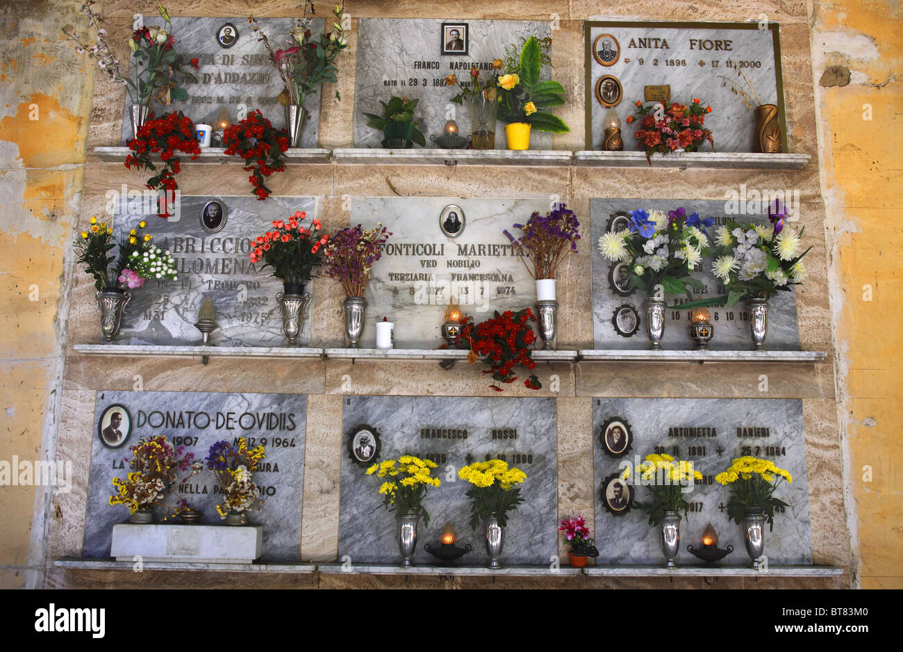 Italian cemetery Banque de photographies et d’images à haute résolution ...
