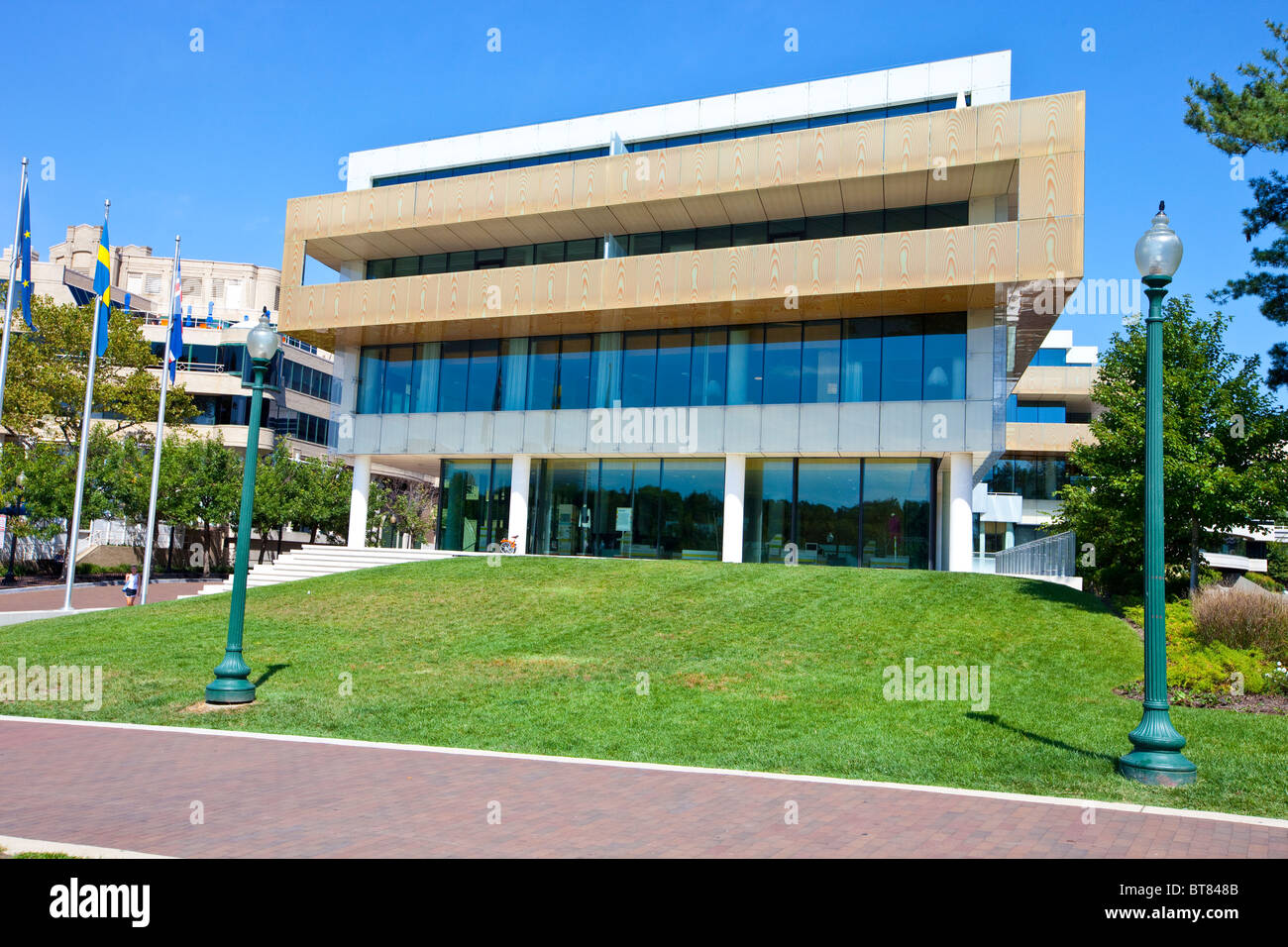 Swedish embassy Banque de photographies et d’images à haute résolution ...