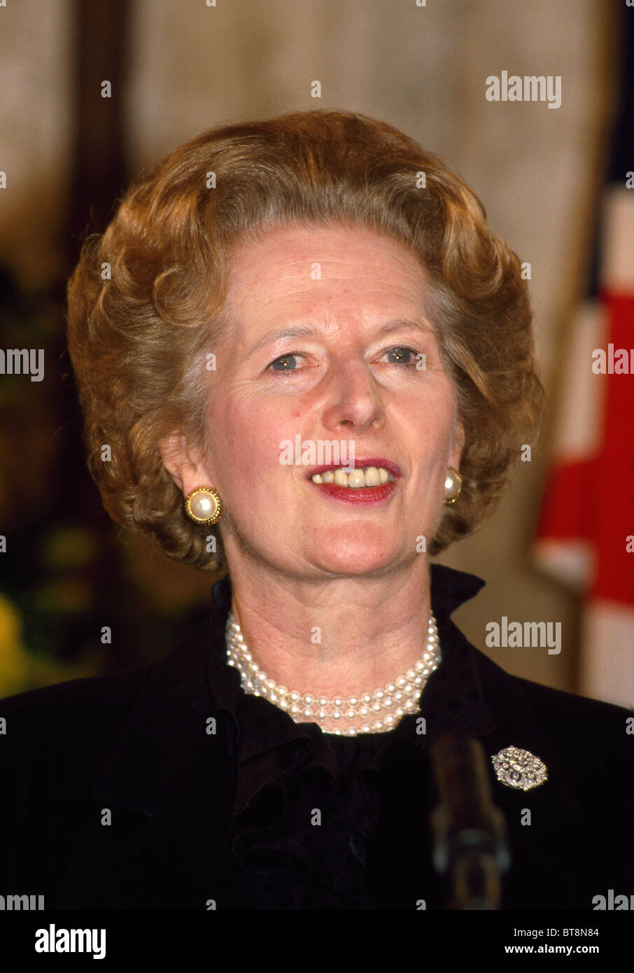Margaret thatcher Banque de photographies et d’images à haute ...