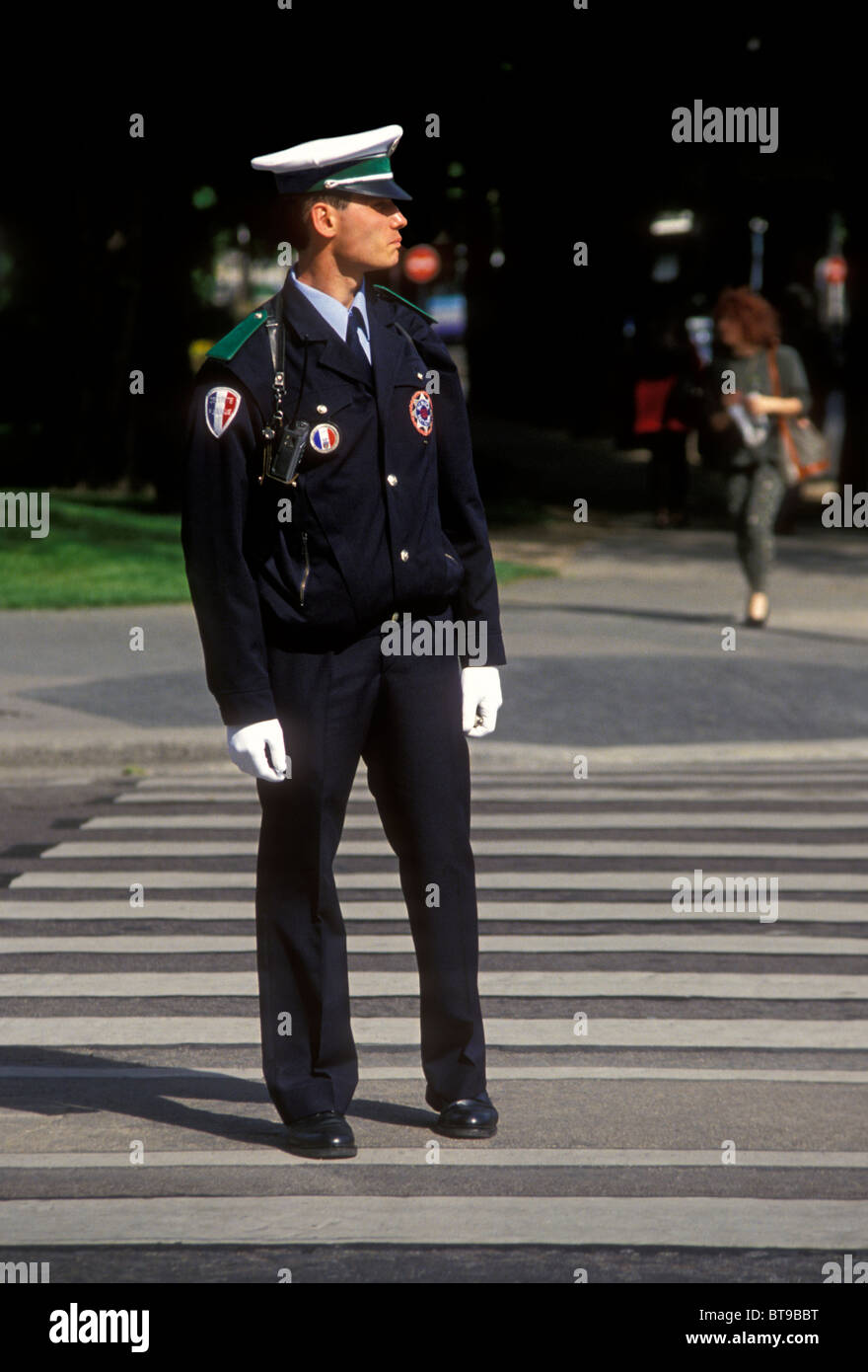 Policier français Banque de photographies et d’images à haute ...