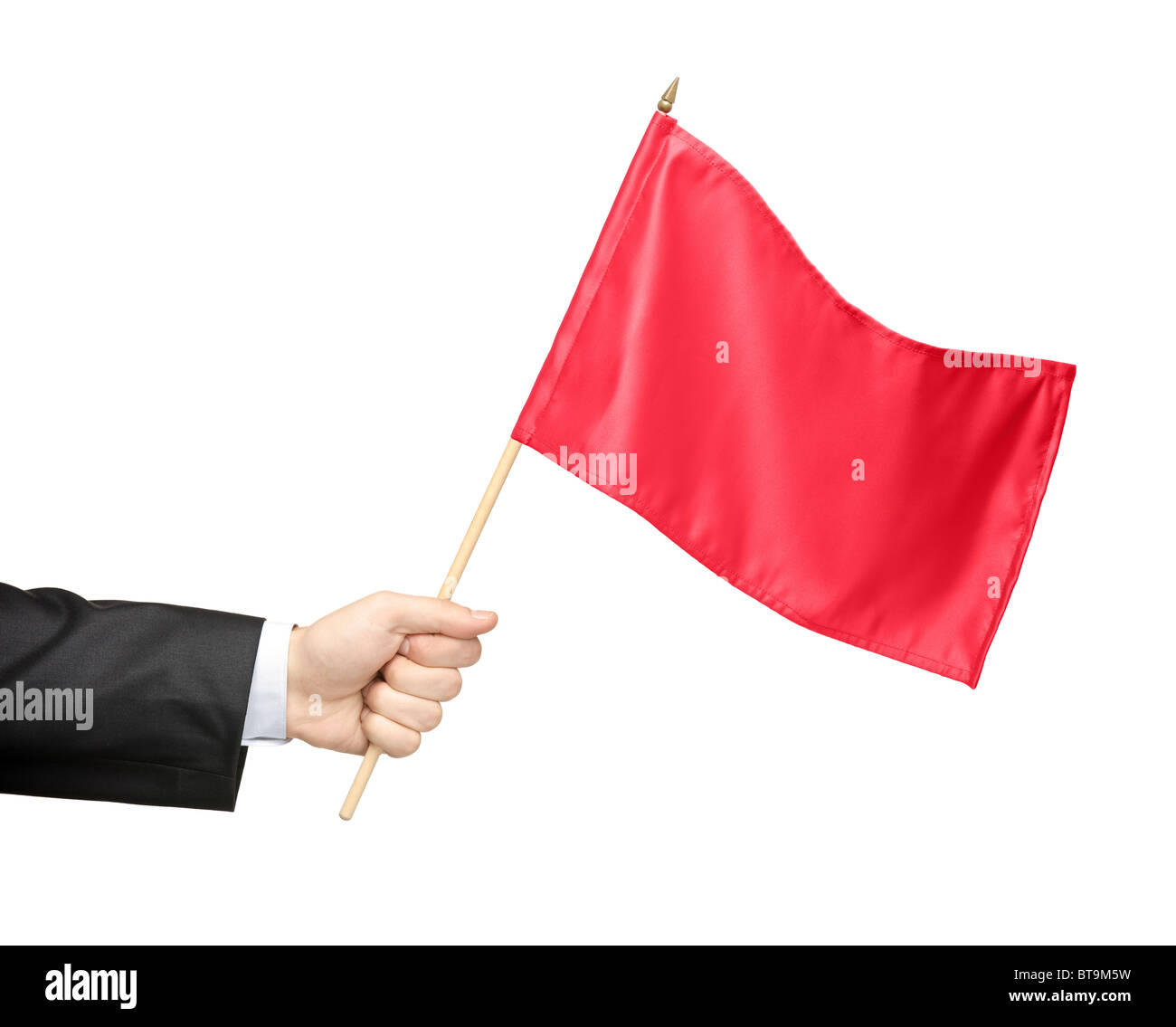 Petit Drapeau Rouge Banque d'image et photos - Alamy