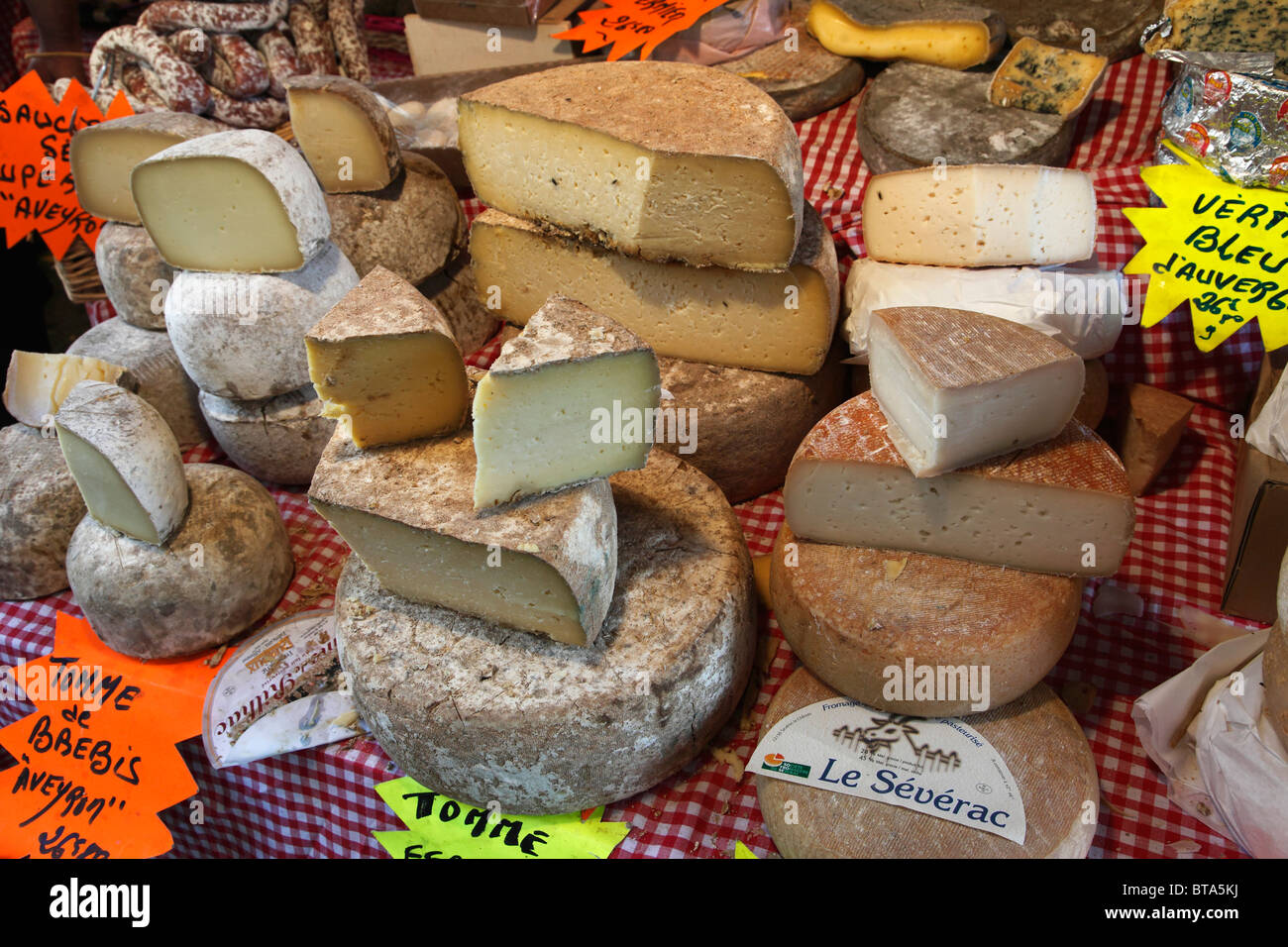 Fromagerie france Banque de photographies et d’images à haute ...