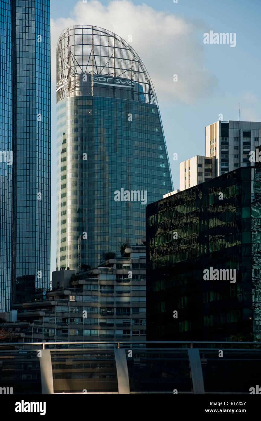 Gdf suez tower Banque de photographies et d’images à haute résolution ...