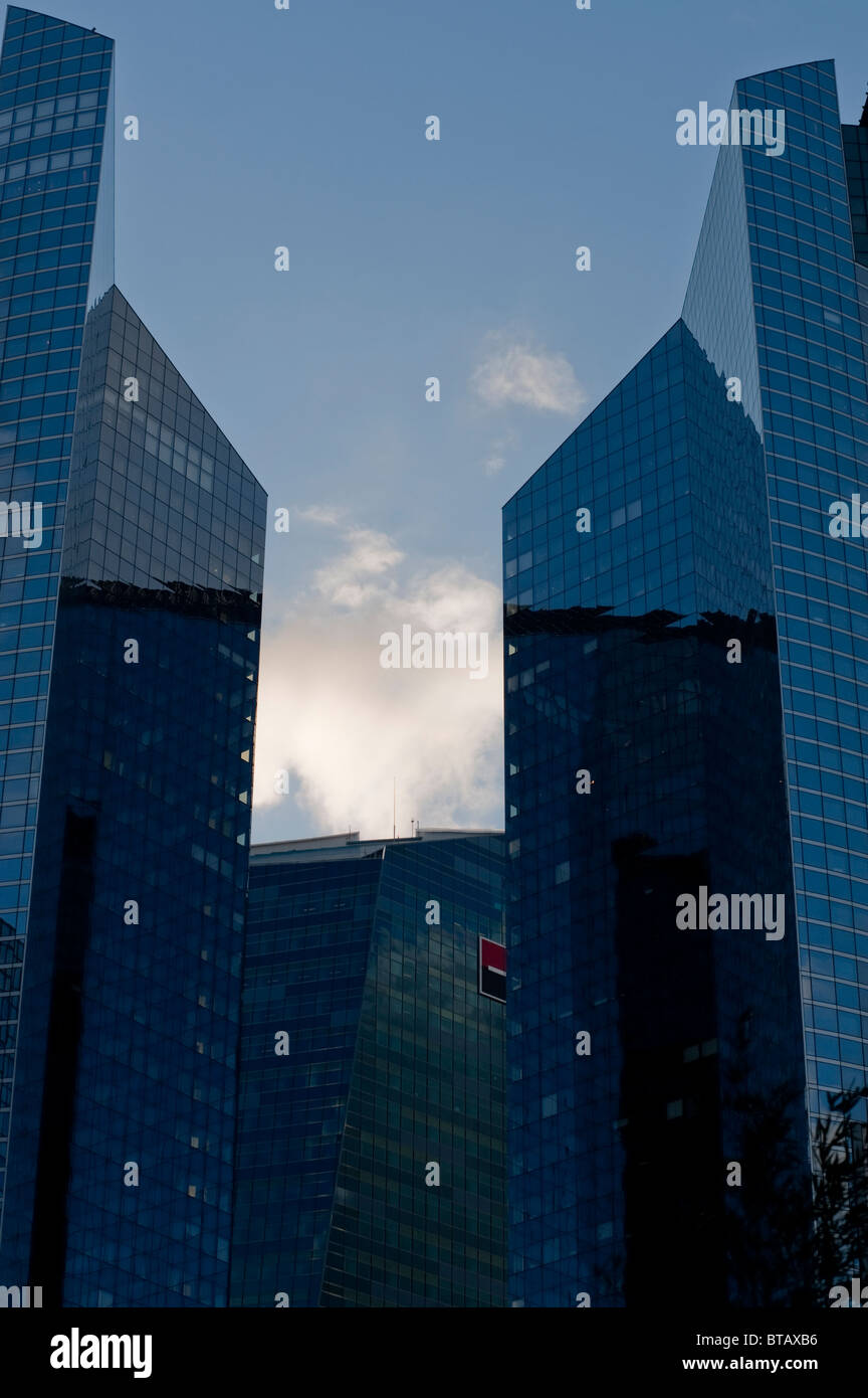 Paris, France - architecture commerciale, Société générale Banque ...
