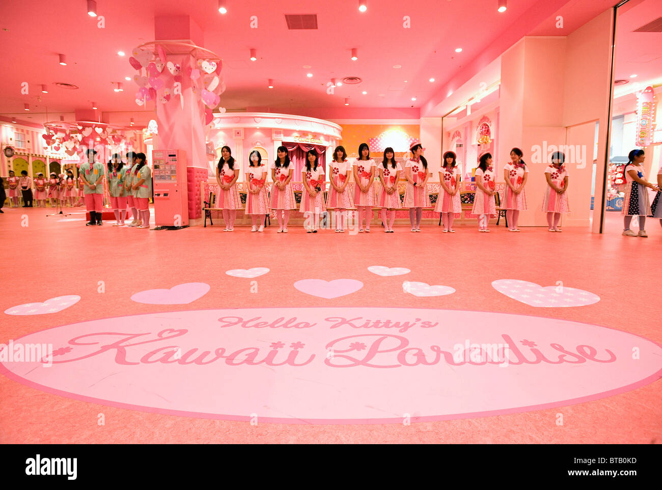 Hello Kitty Store Banque d'image et photos - Alamy