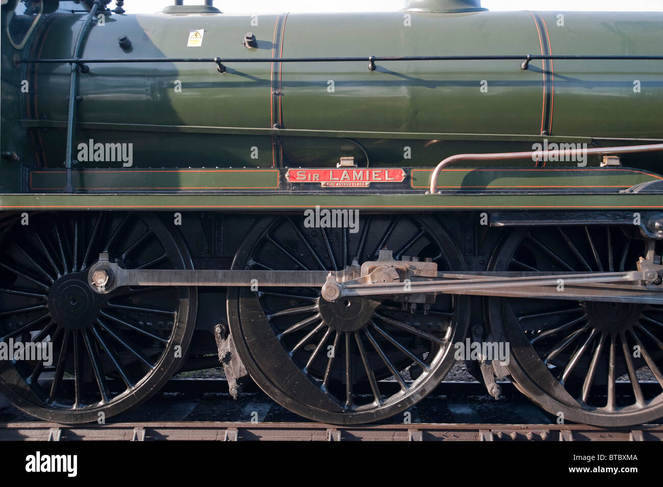 King arthur class locomotive Banque de photographies et d’images à ...
