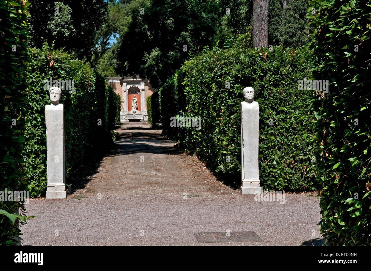 Jardins de rome Banque de photographies et d’images à haute résolution ...