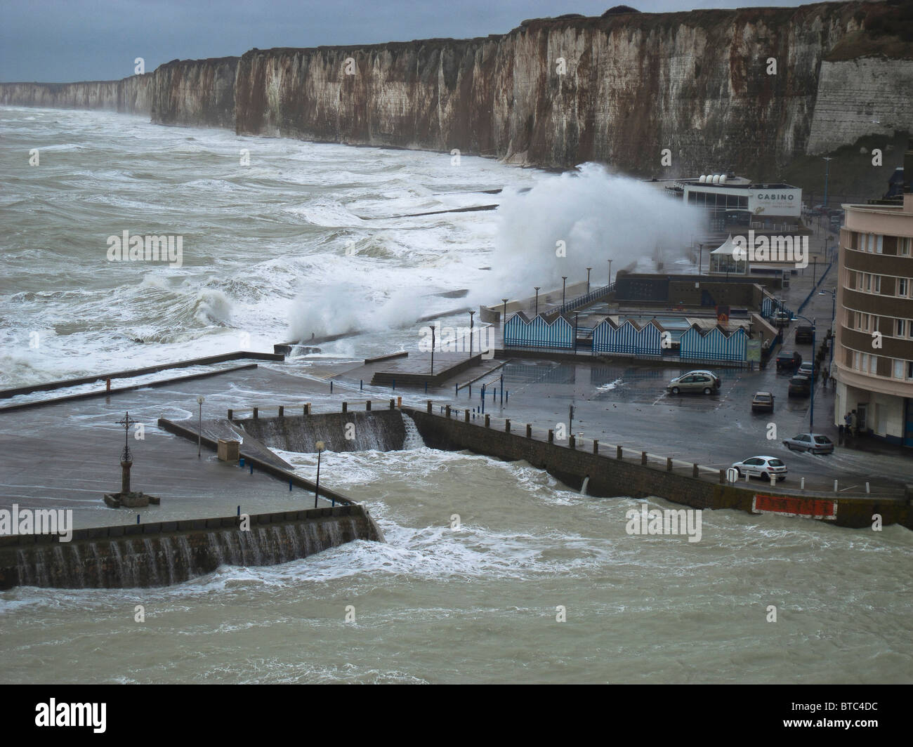 St valery en caux Banque d'image et photos - Alamy