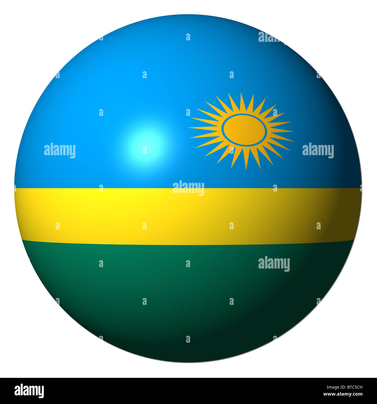 Drapeau rwanda Banque de photographies et d’images à haute résolution ...