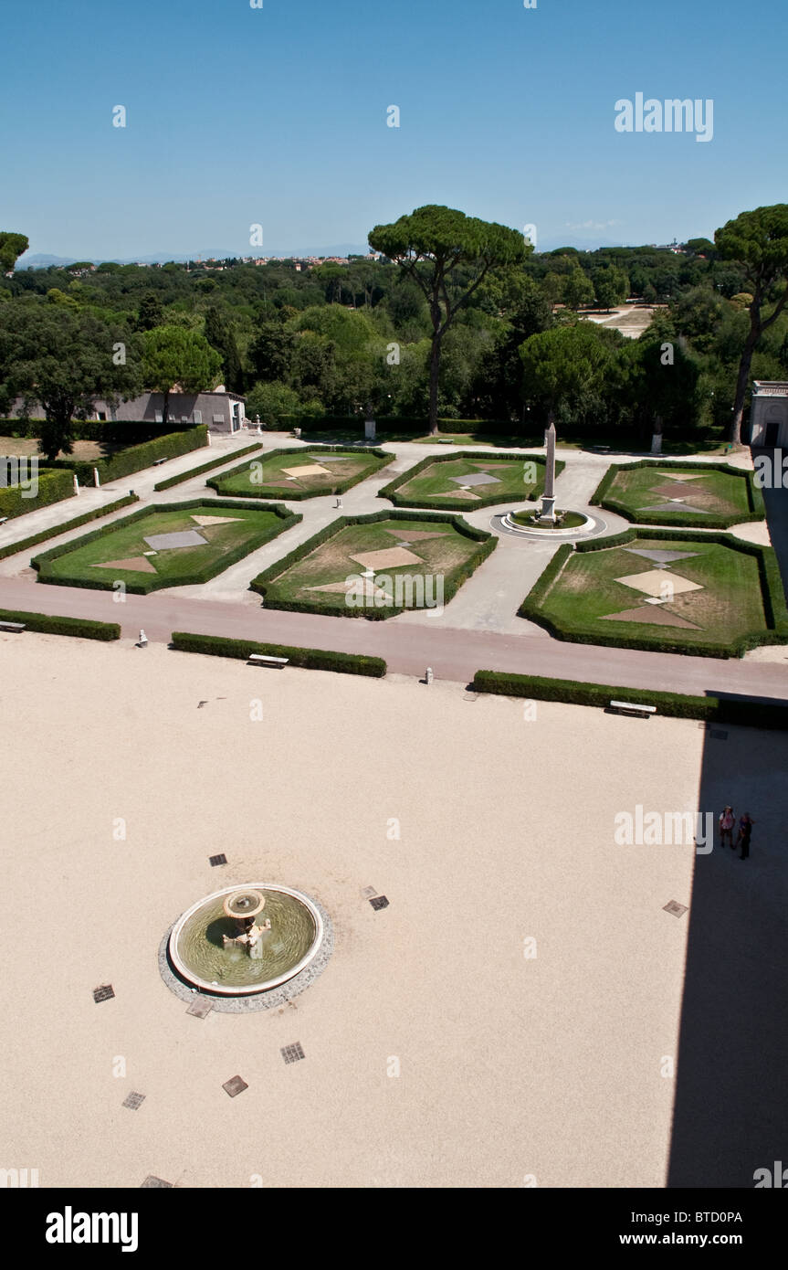 Jardins de rome Banque de photographies et d’images à haute résolution ...