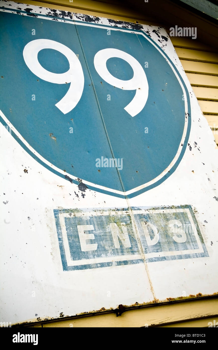 Route 99 Banque de photographies et d’images à haute résolution - Alamy