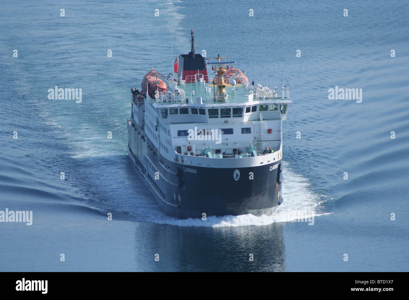 Mv clansman Banque de photographies et d’images à haute résolution - Alamy
