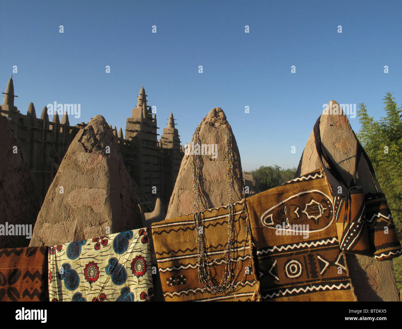 Bogolan fabric Banque de photographies et d’images à haute résolution ...