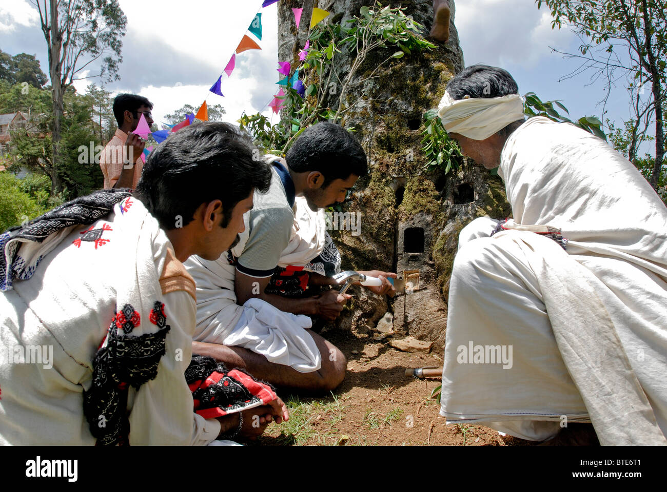 Toda tribes of nilgiris Banque de photographies et d’images à haute ...