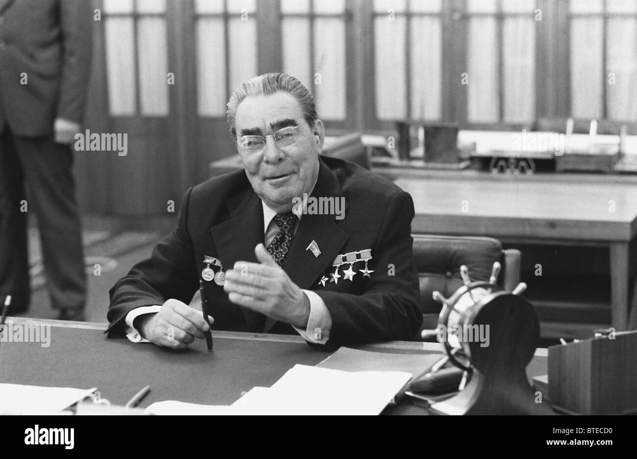 Brejnev 1979 Banque d'image et photos - Alamy