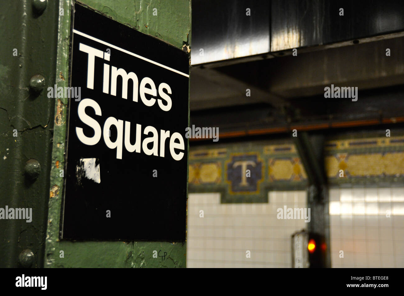 Times square station Banque de photographies et d’images à haute ...