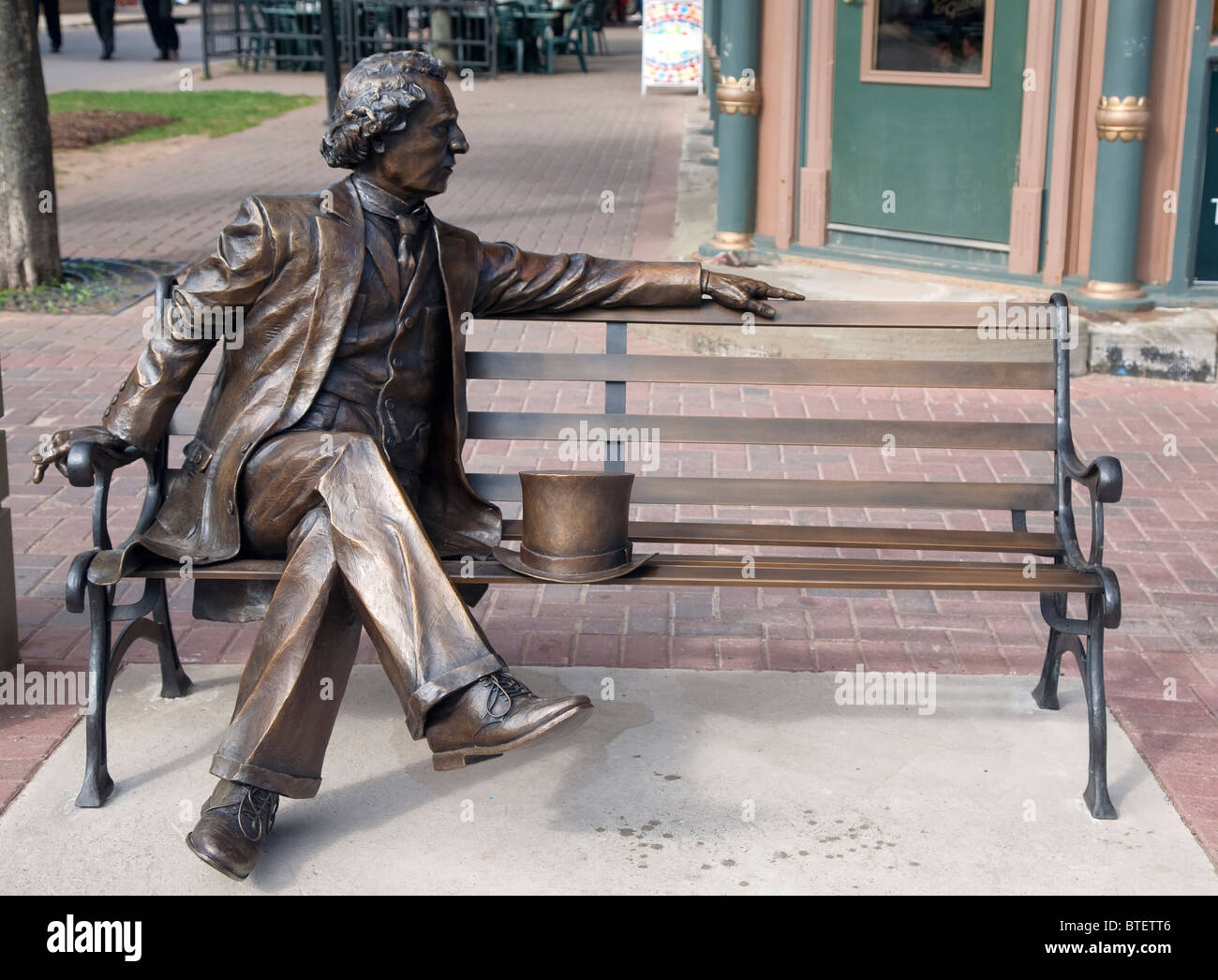 John a macdonald statue Banque de photographies et d’images à haute ...