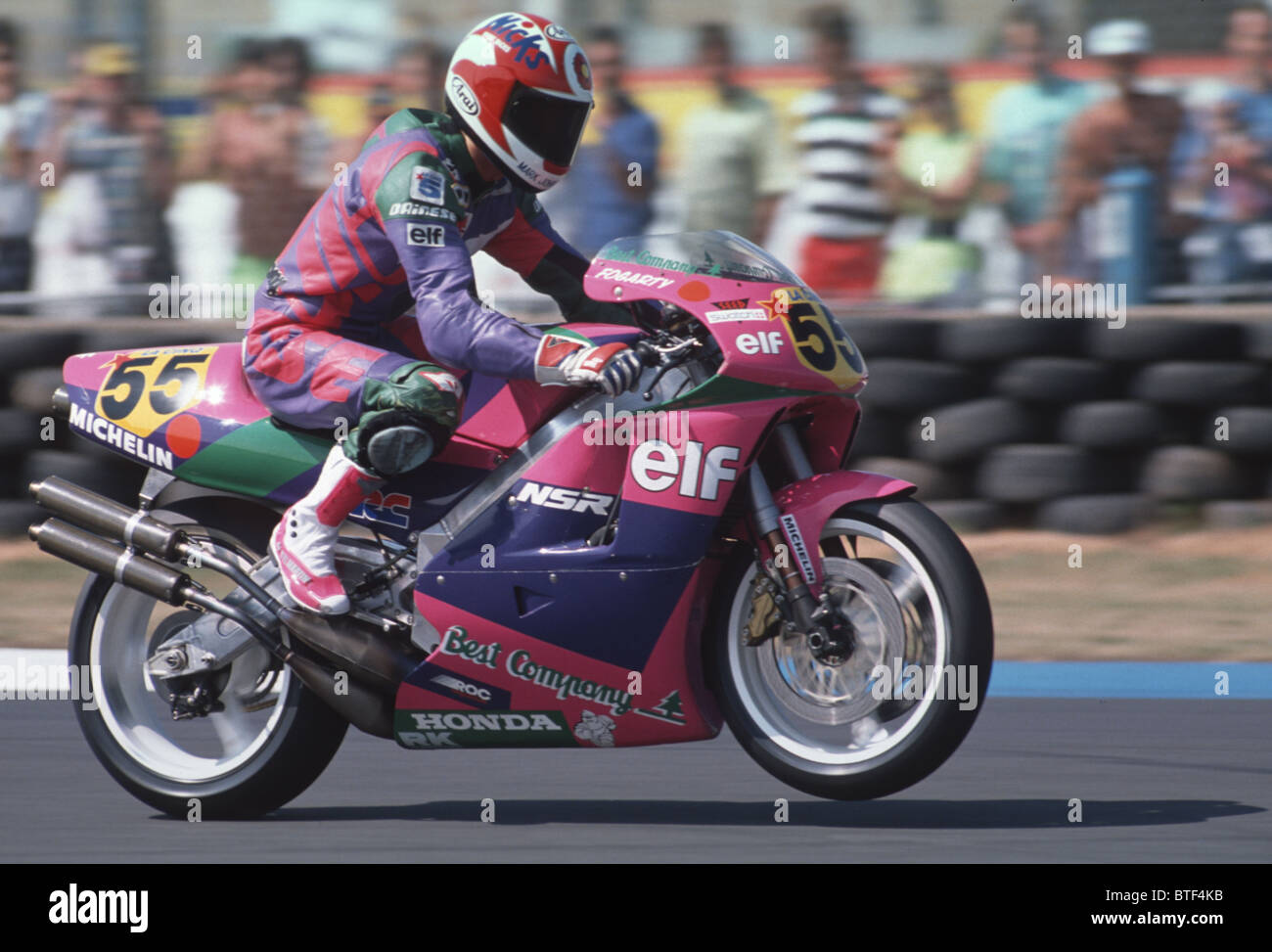 Champion du monde moto 500 cc Banque de photographies et d’images à ...