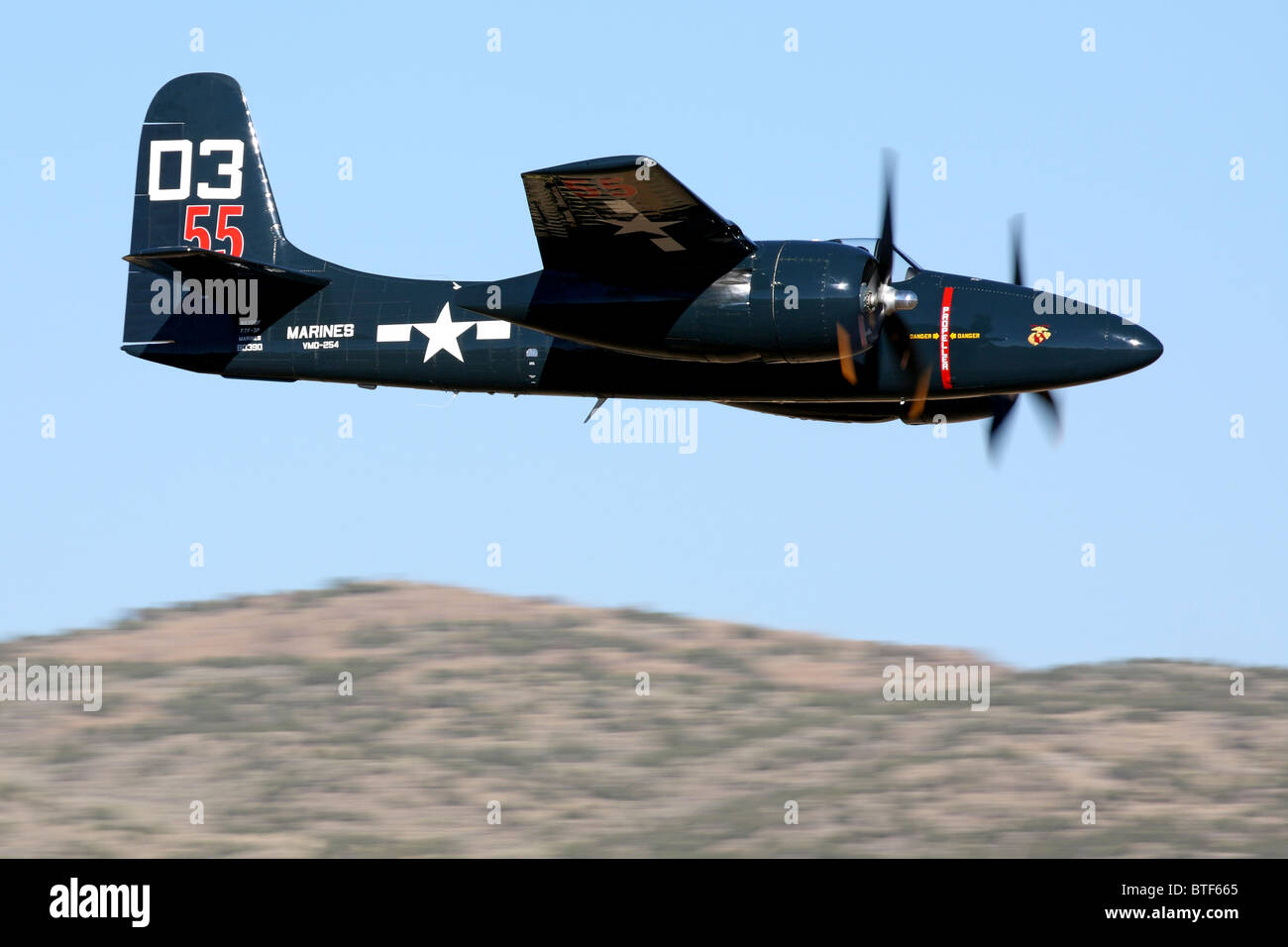 Grumman f7f tigercat Banque de photographies et d’images à haute ...