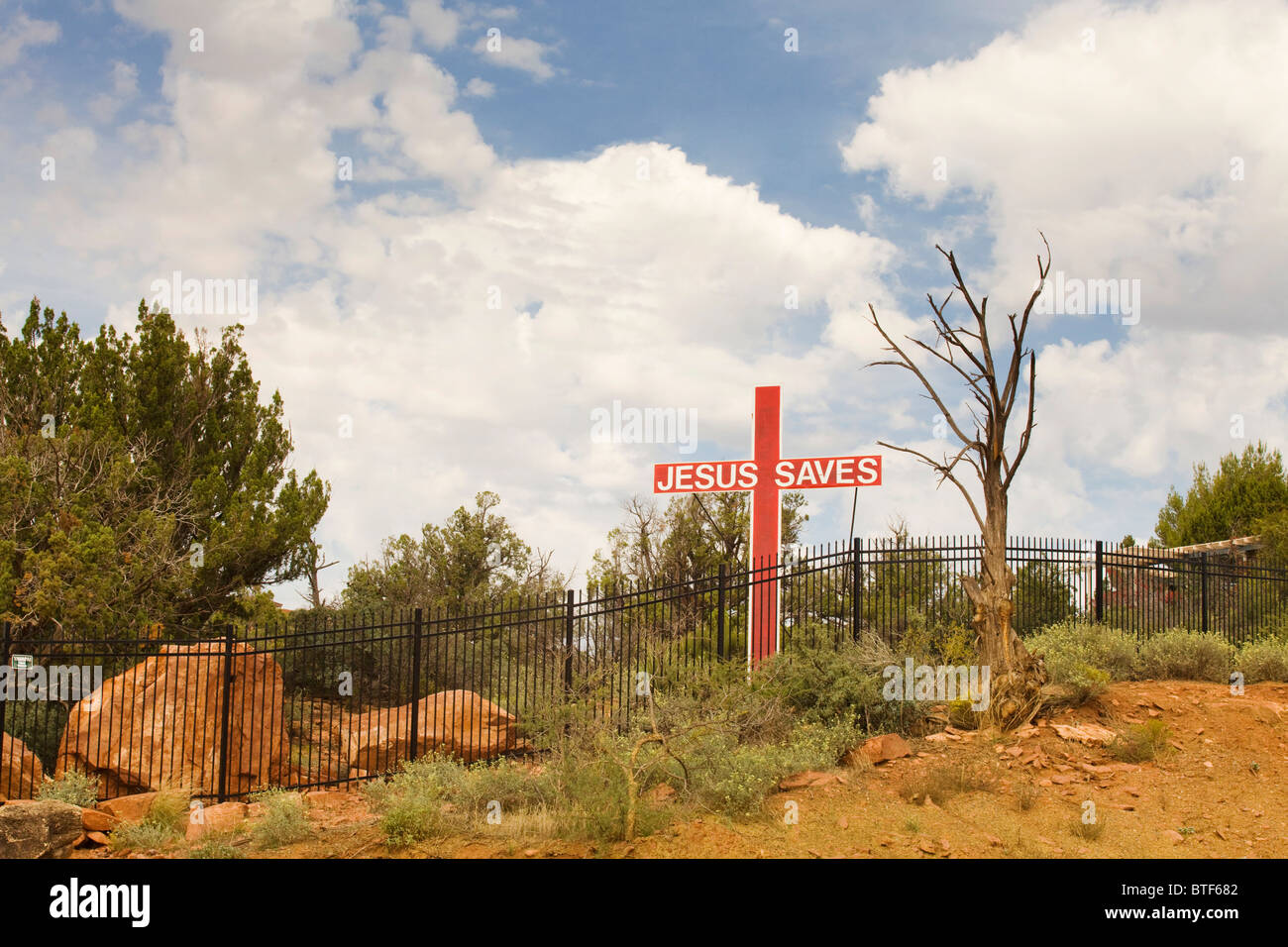 Jésus sauve chrétien Banque de photographies et d’images à haute ...