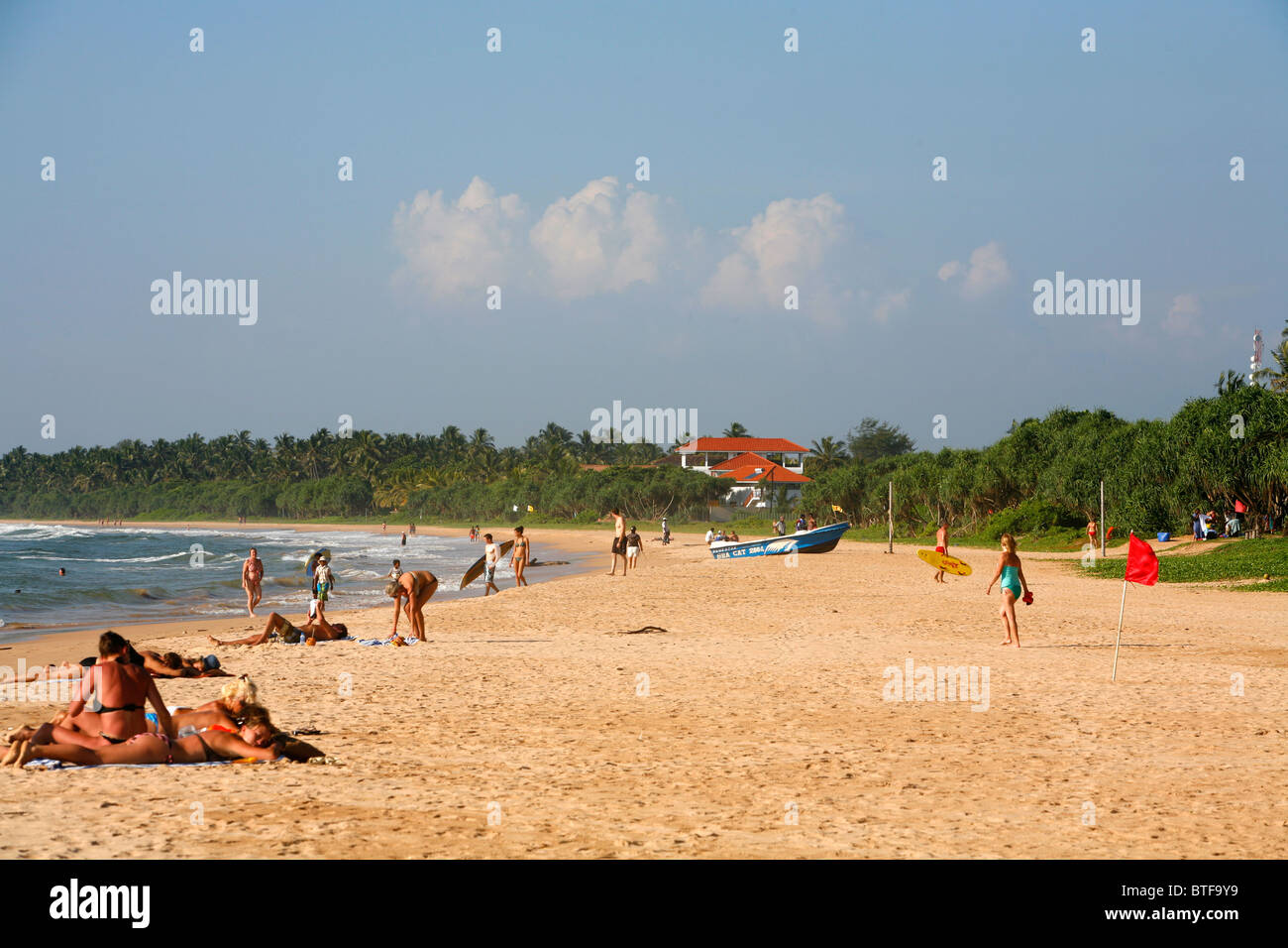 Plage de bentota Banque de photographies et d’images à haute résolution ...