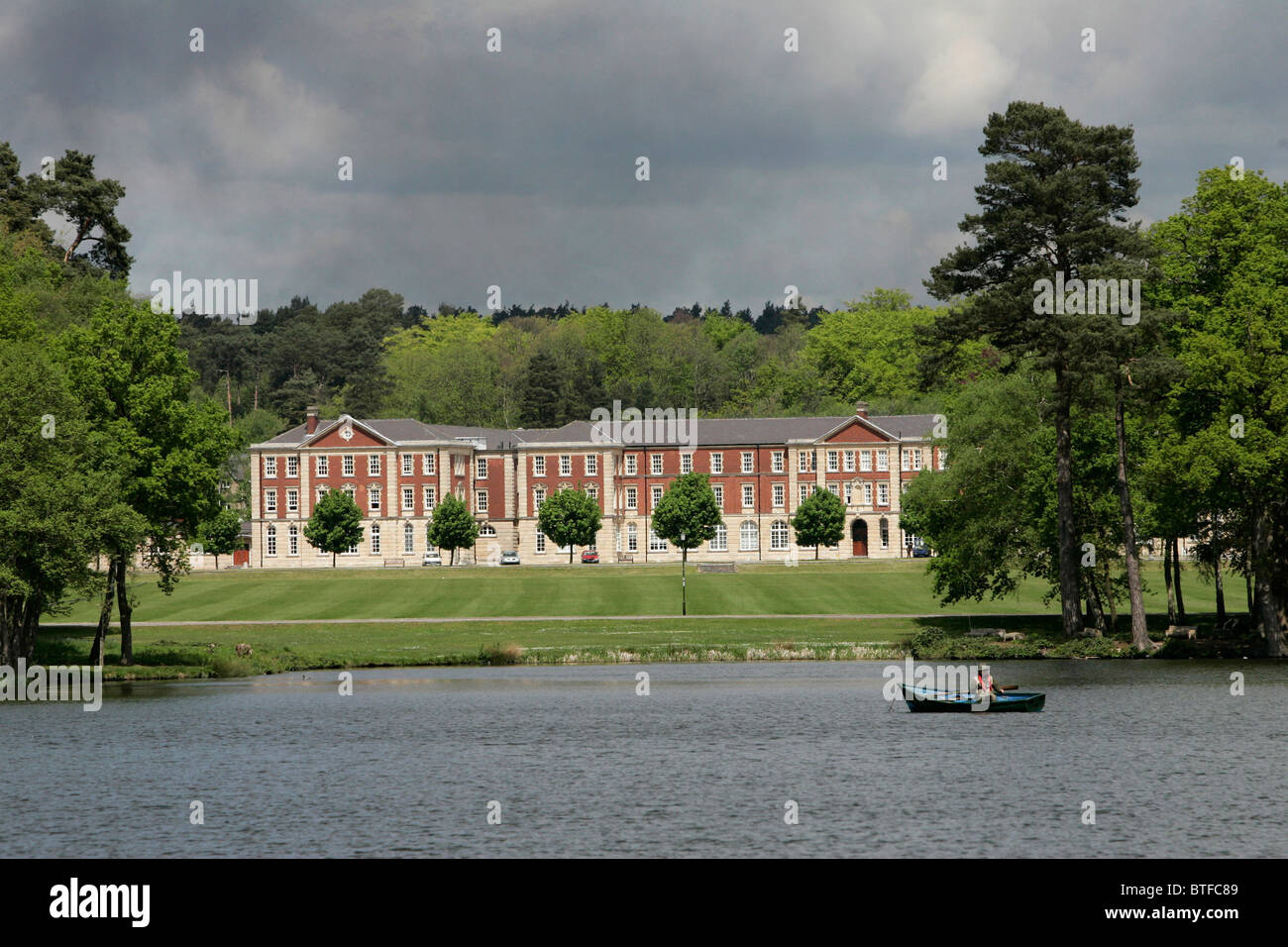 British army royal military academy sandhurst Banque de photographies ...