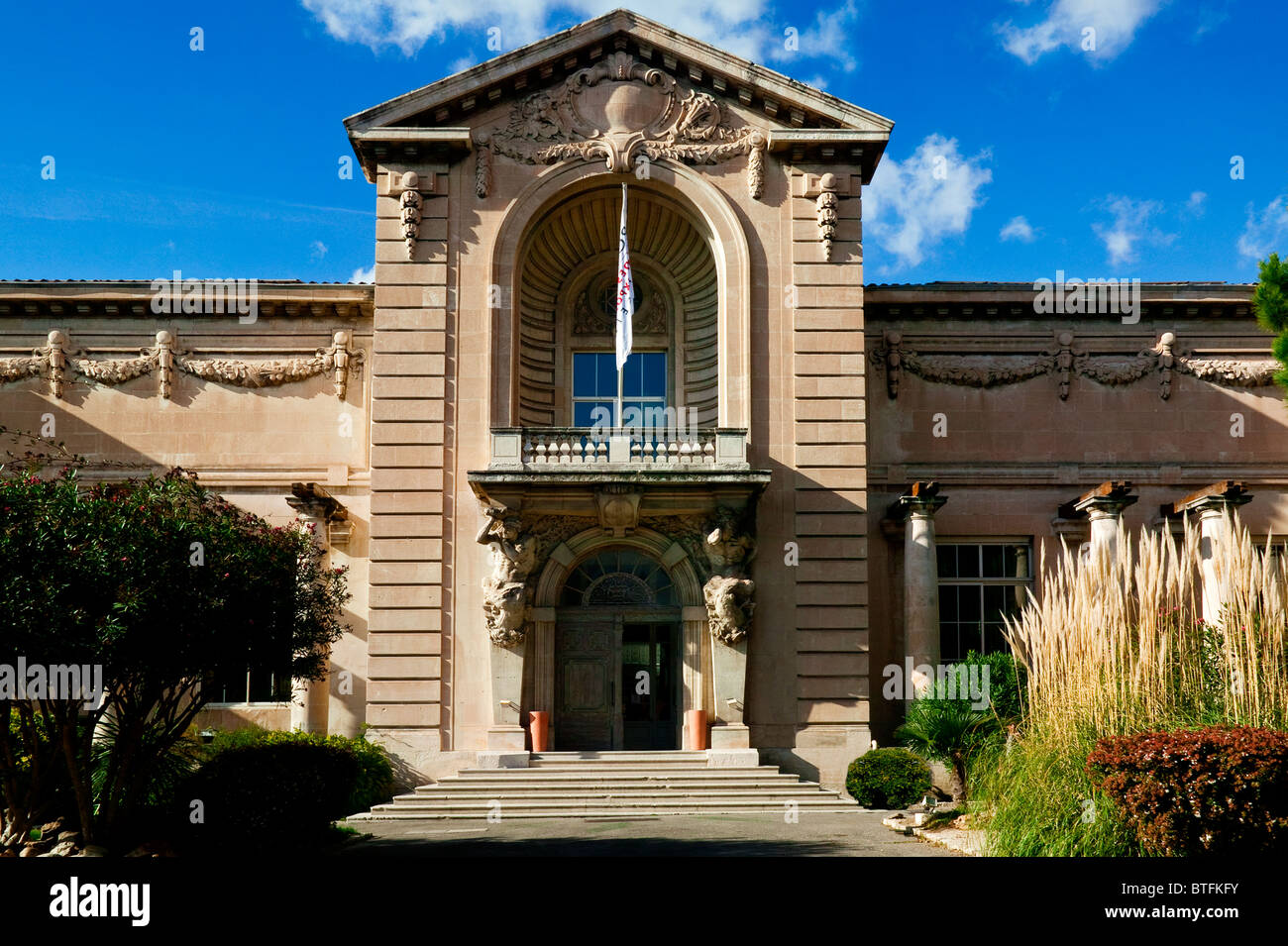 Parc chanot Banque de photographies et d’images à haute résolution - Alamy