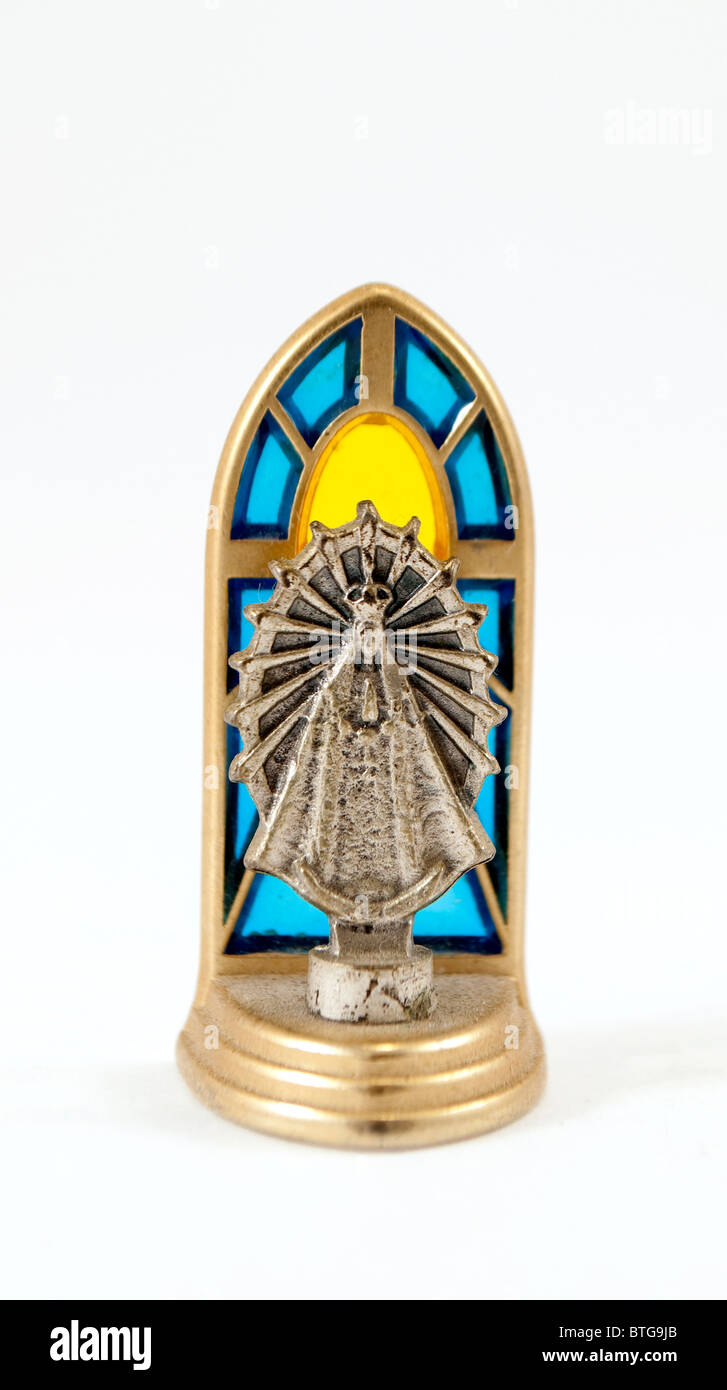 Virgin mary symbol Banque d'images détourées - Alamy