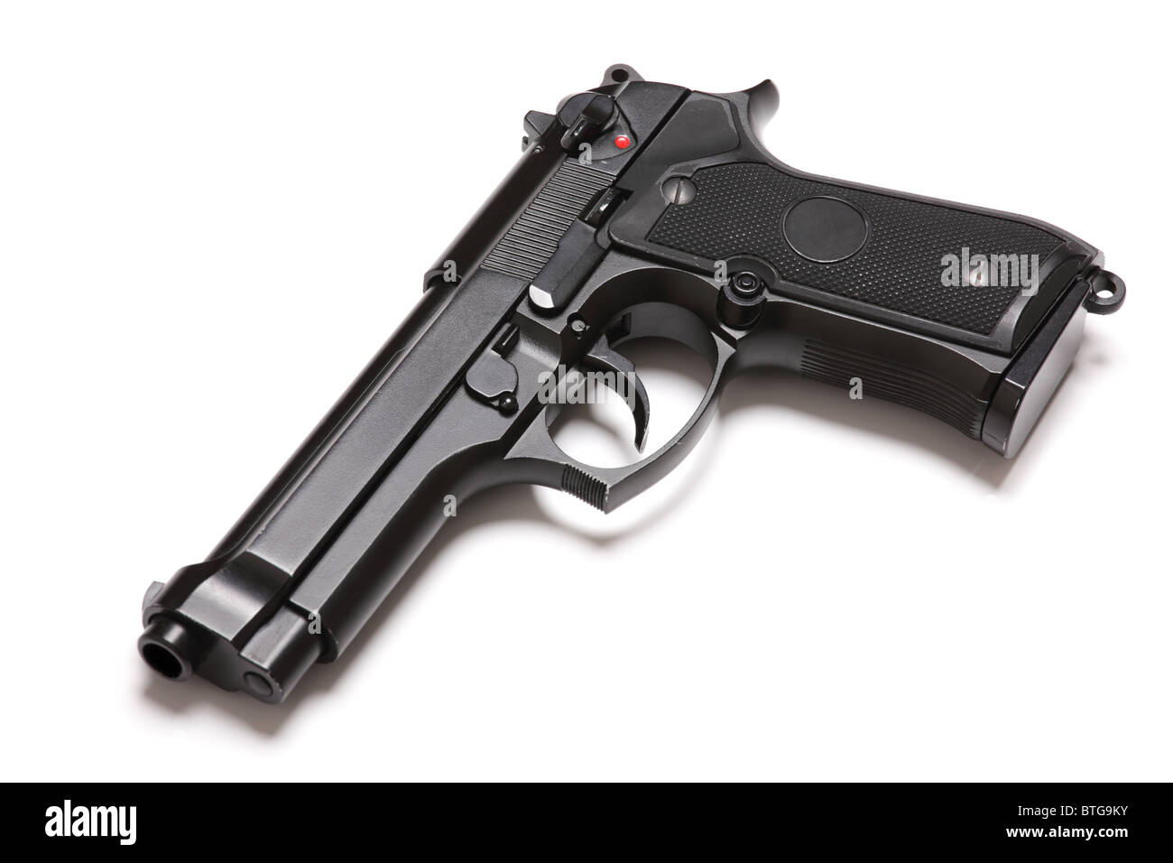 Arme de poing beretta Banque de photographies et d’images à haute ...