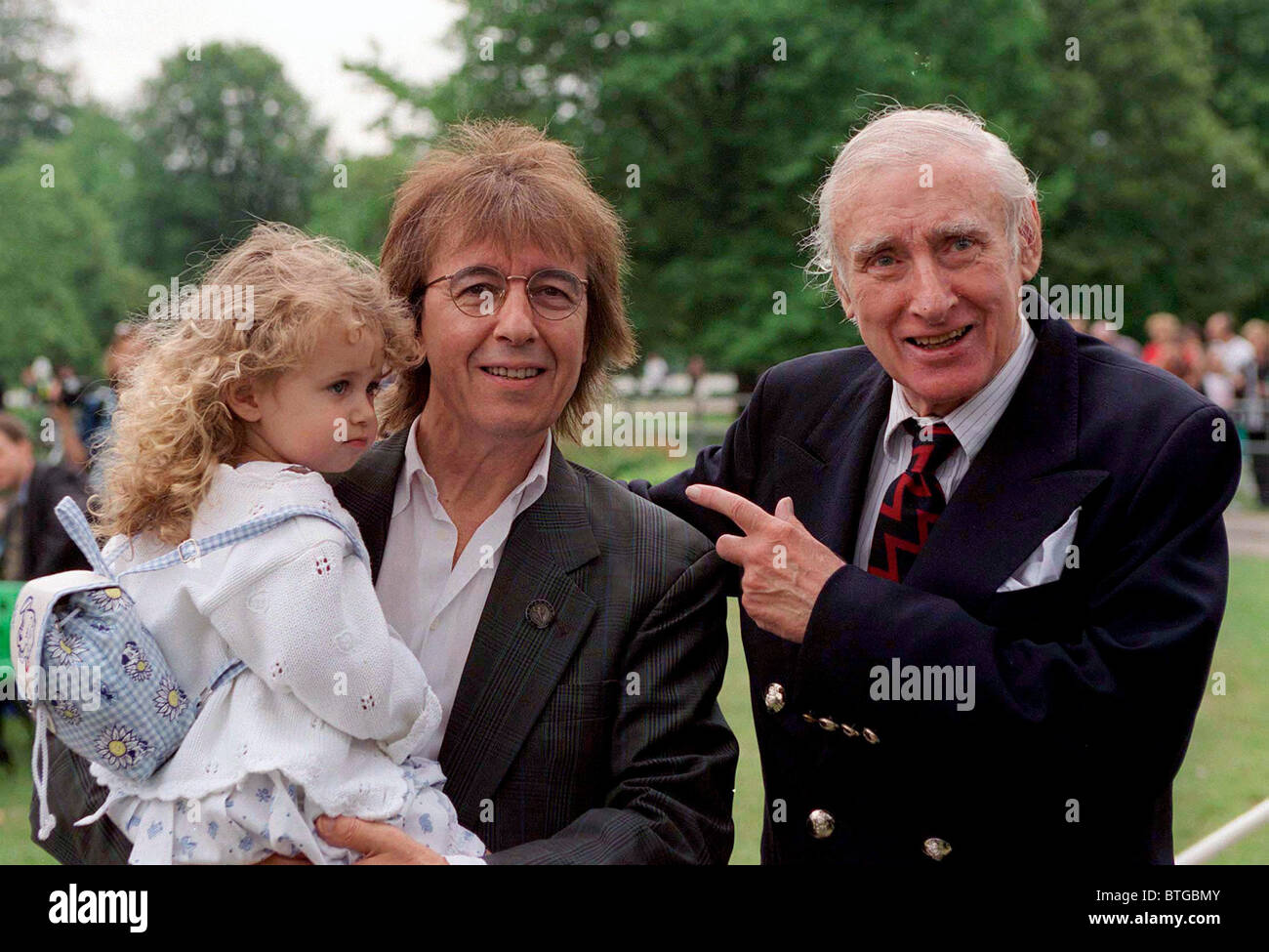 Bill wyman and daughter Banque de photographies et d’images à haute ...