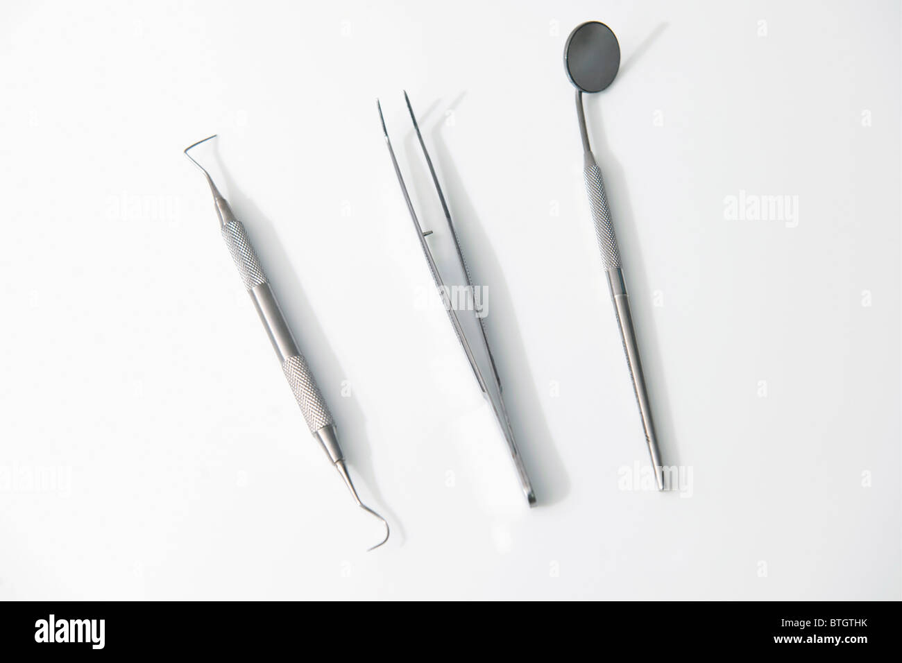 Ustensiles Dentaires Banque d'image et photos - Alamy