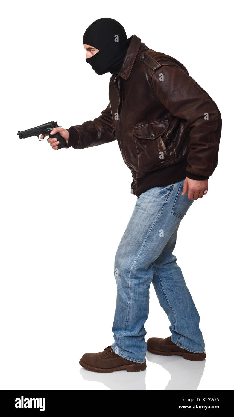 Voleur blanc Banque de photographies et d’images à haute résolution - Alamy