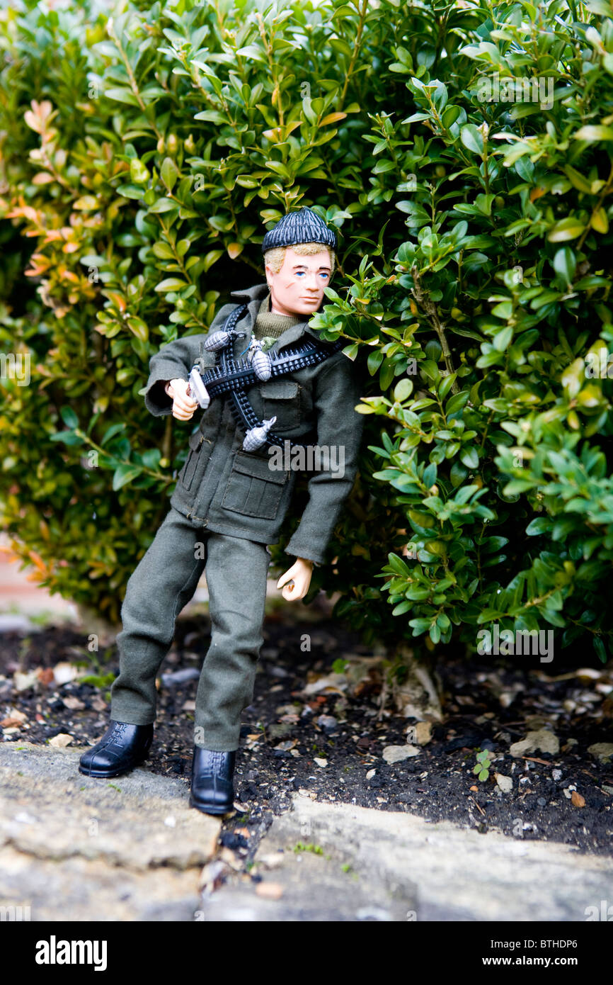 Action Man GI Joe (jouet Photo Stock - Alamy