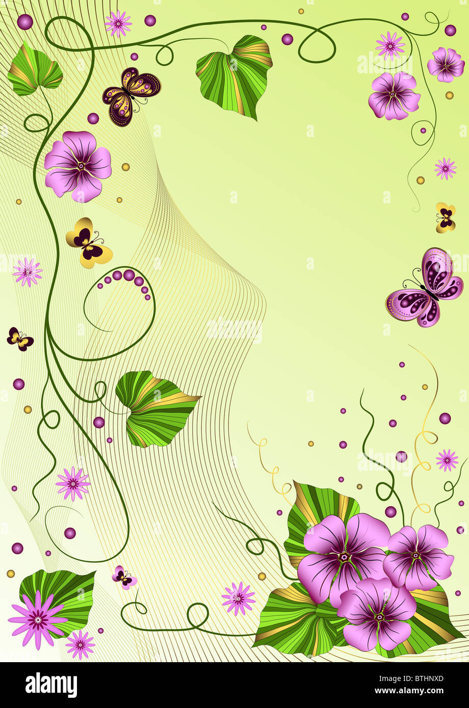Liane fleurs Banque de photographies et d’images à haute résolution - Alamy