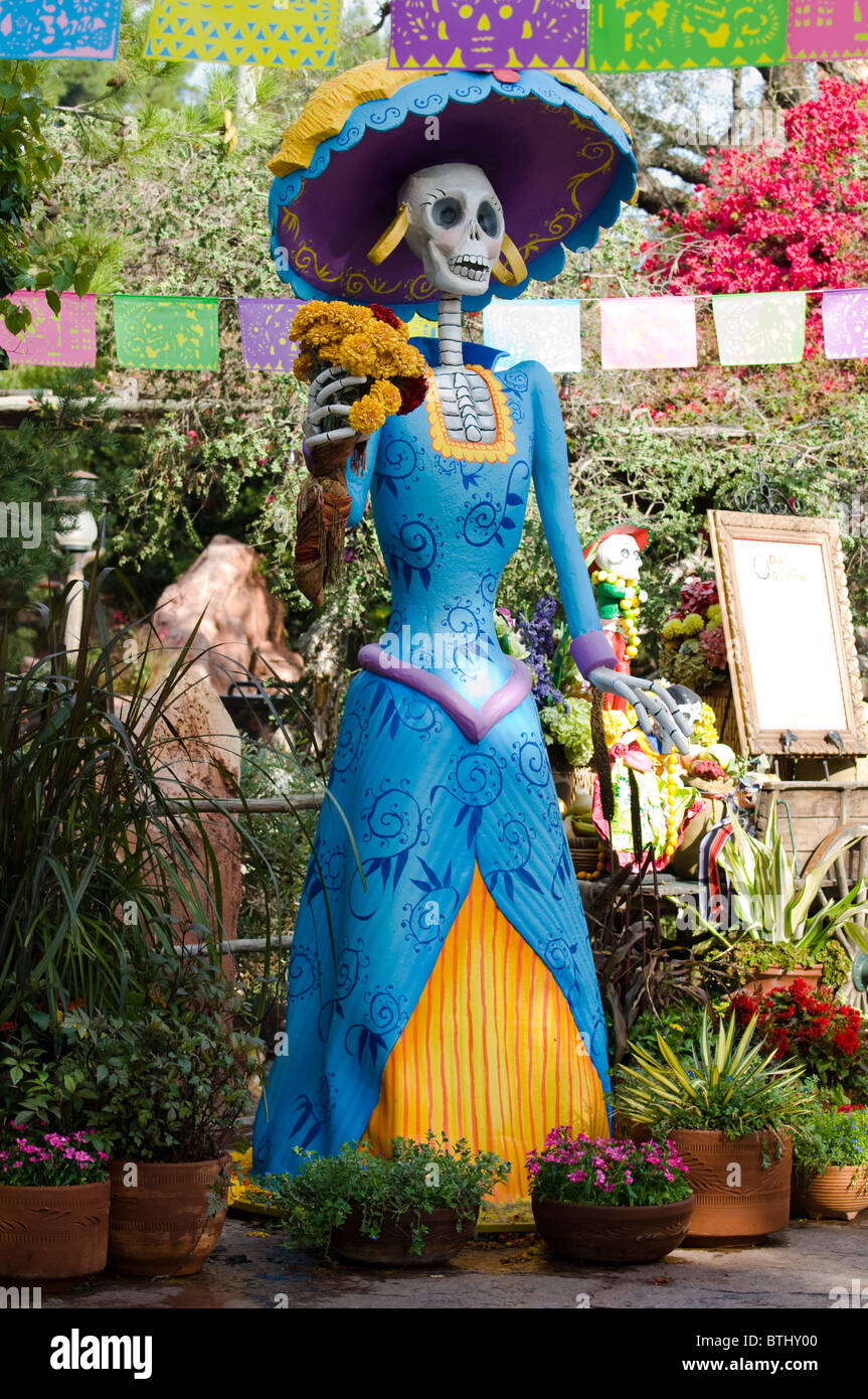 Squelette mexicain Banque de photographies et d’images à haute ...