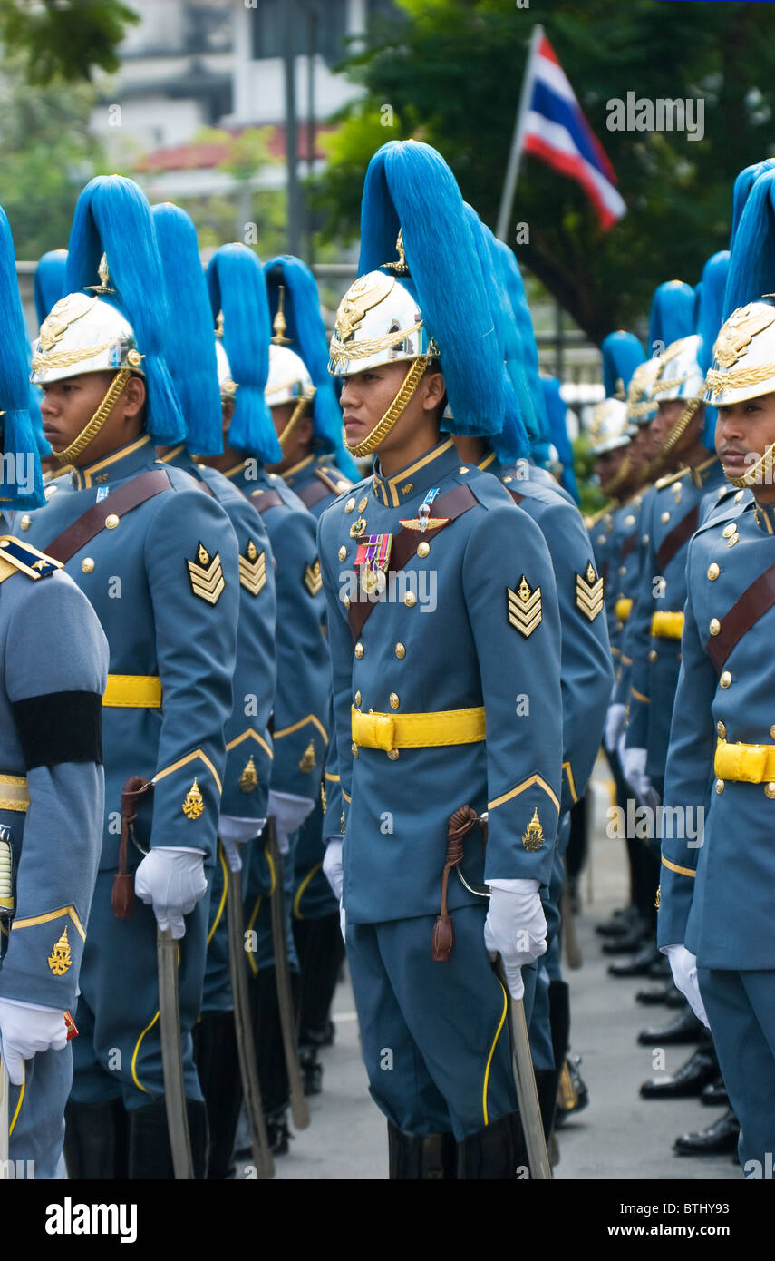 Thai soldier Banque de photographies et d’images à haute résolution - Alamy