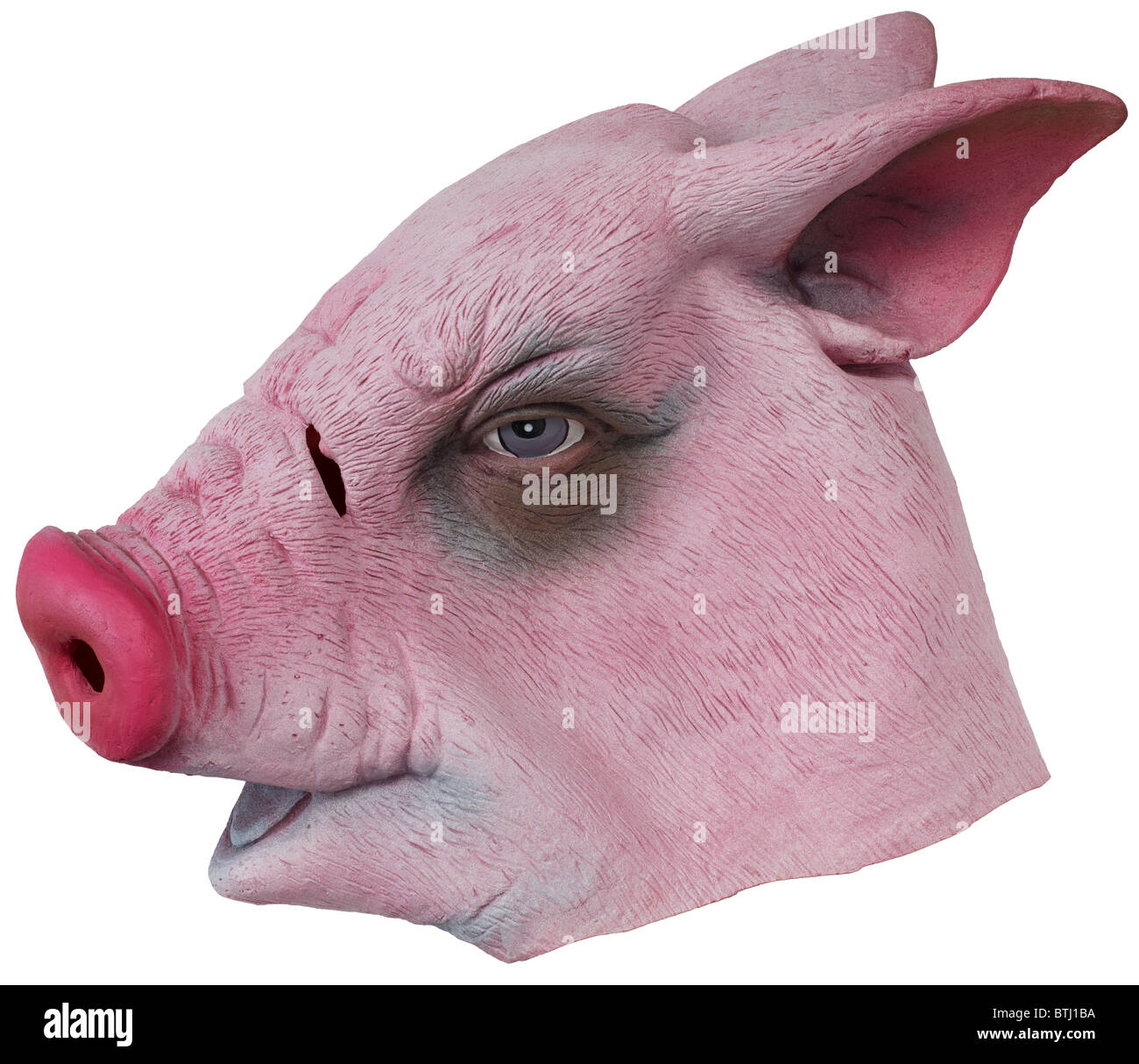 Masque de latex Banque d'images détourées - Alamy