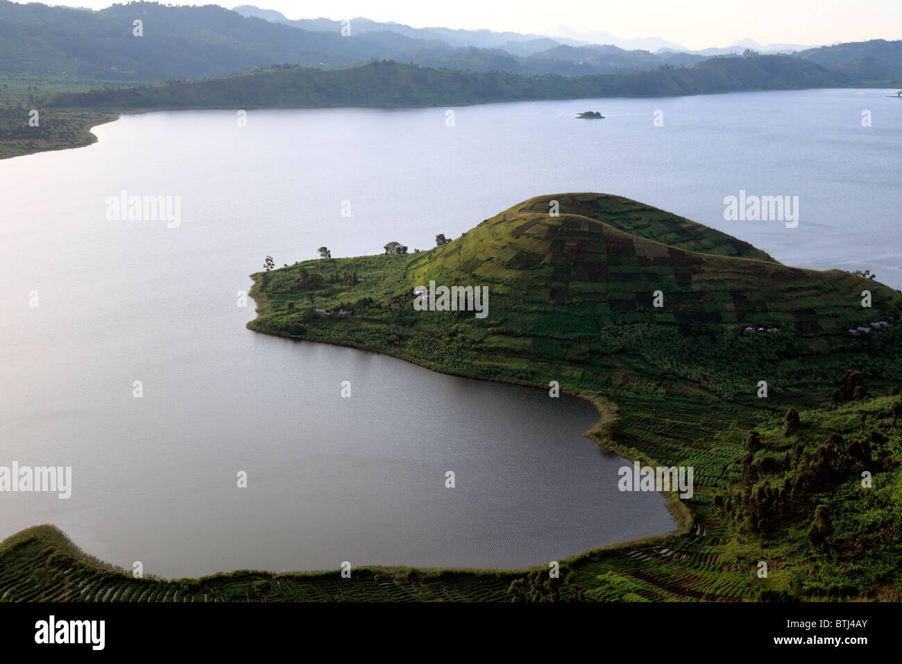 Uganda landscape lake Banque de photographies et d’images à haute ...