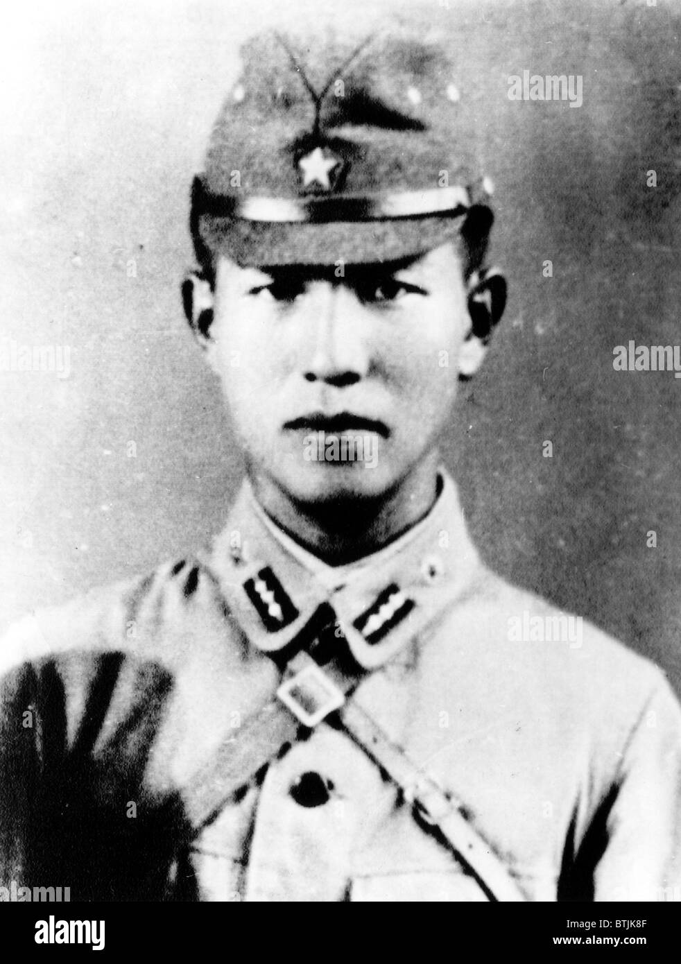 Le lieutenant Hiroo Onoda, soldat japonais de la Seconde Guerre ...