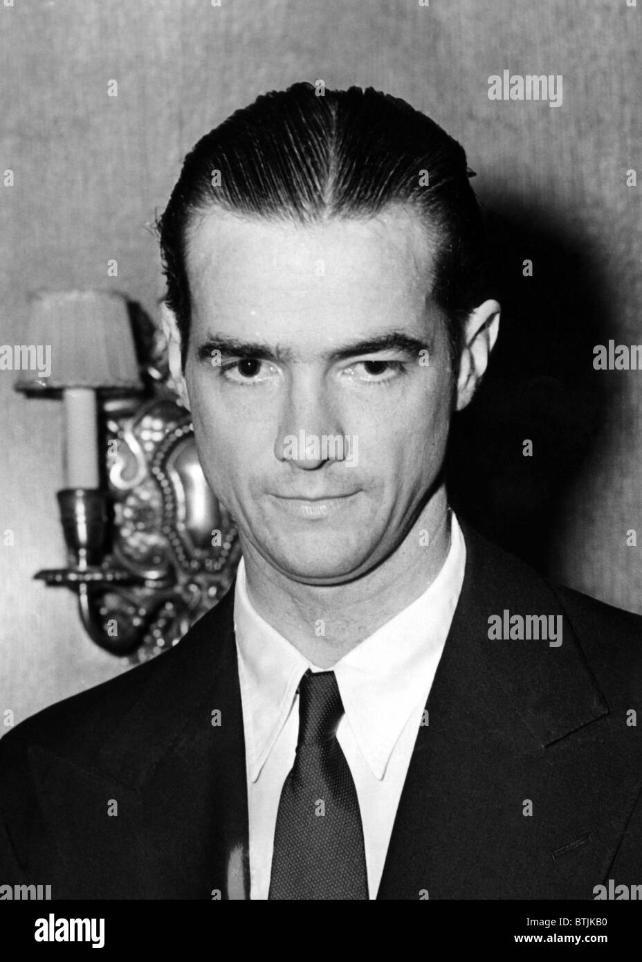 Portrait de howard hughes Banque de photographies et d’images à haute ...