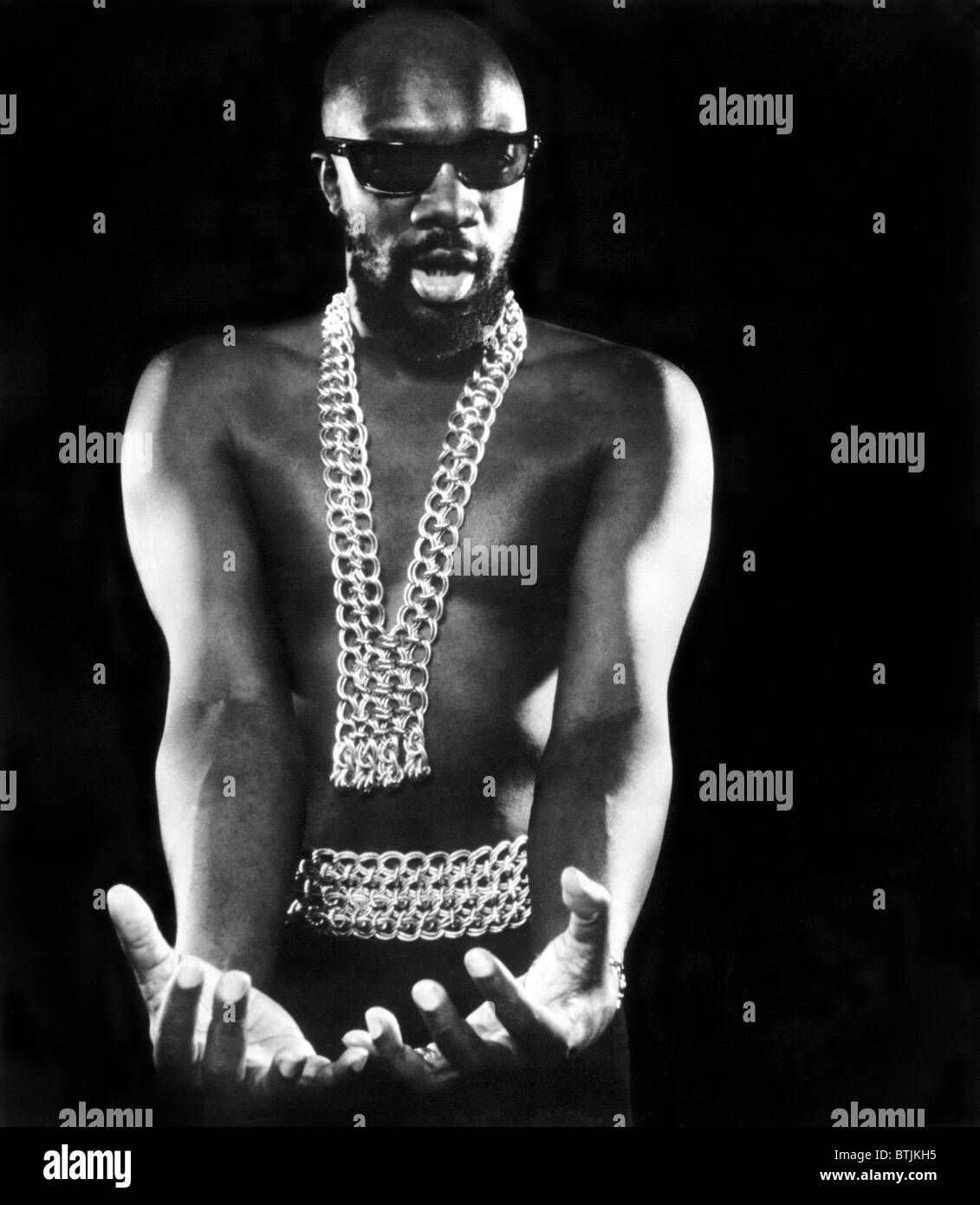 Singer isaac hayes Banque de photographies et d’images à haute ...