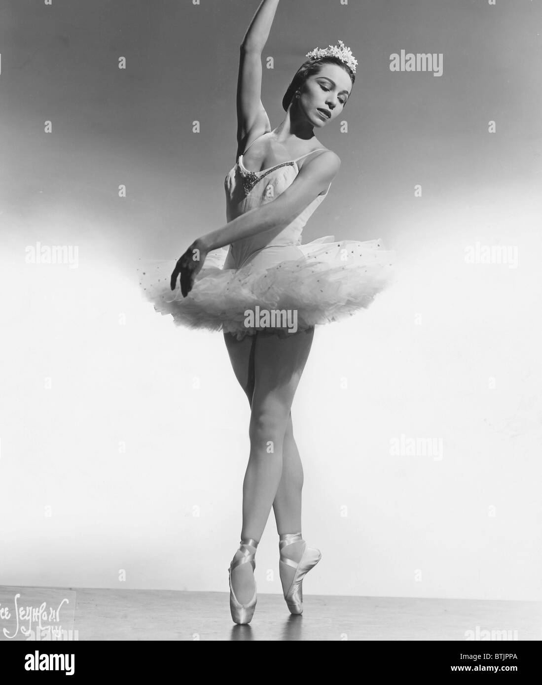 Ballet russe de monte carlo Banque d'images noir et blanc - Alamy